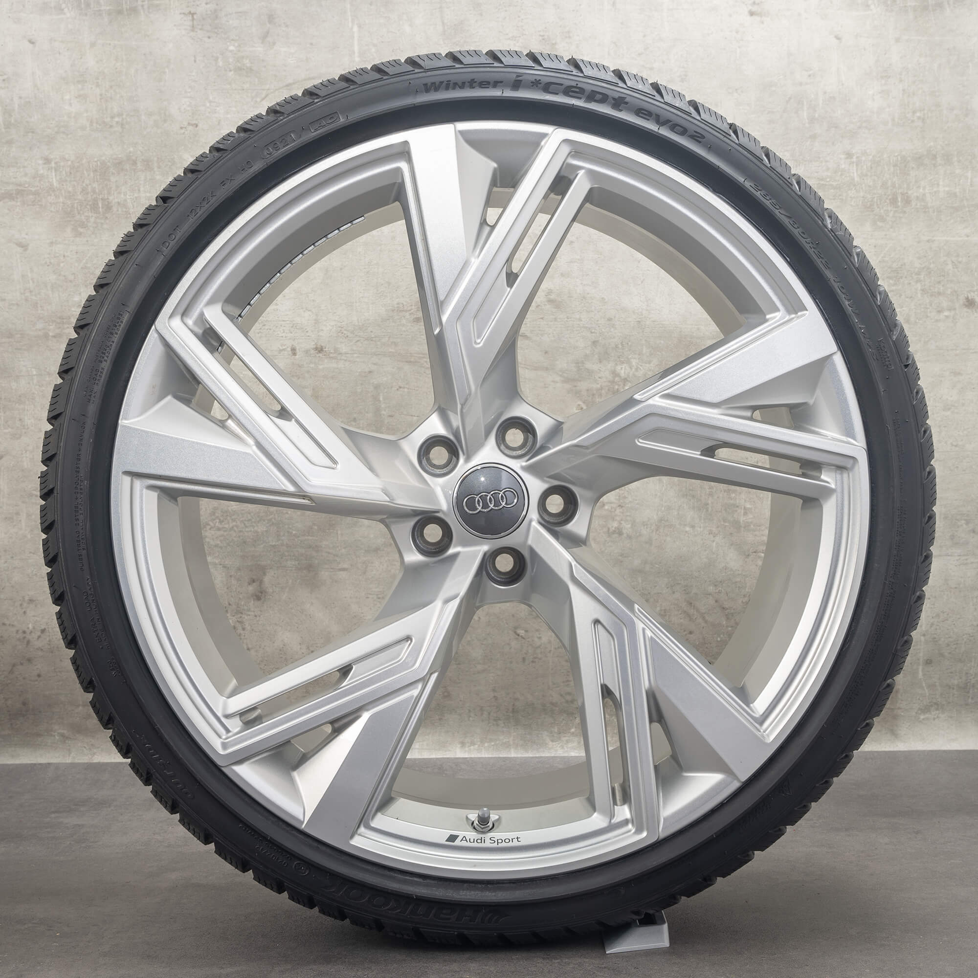 Audi 22 inch rims RS6 RS7 4K C8 trapezoid winter tires winter wheels ...
