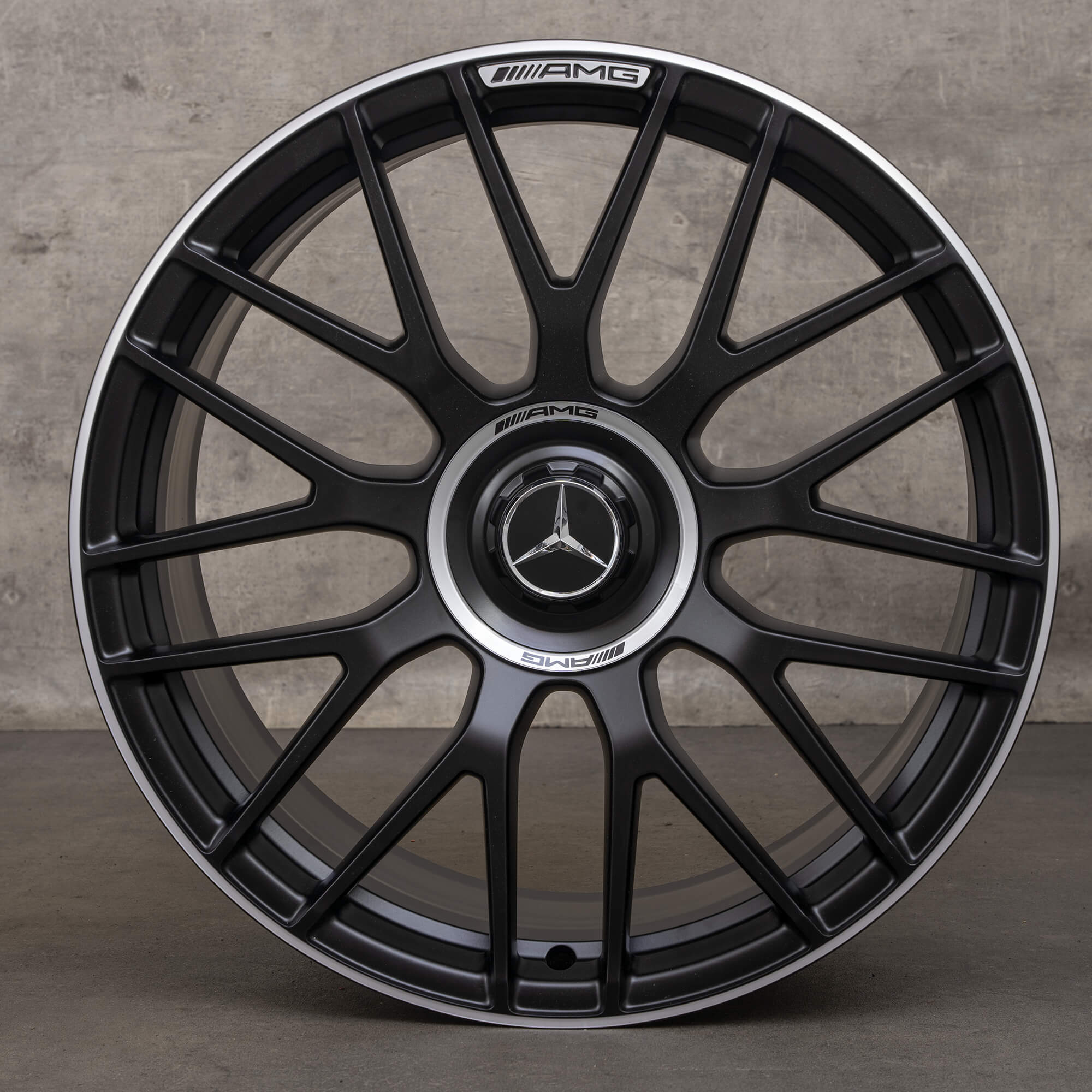 Jantes AMG Mercedes Benz C63 C63S W205 S205 19 pouces A2054011700 ...