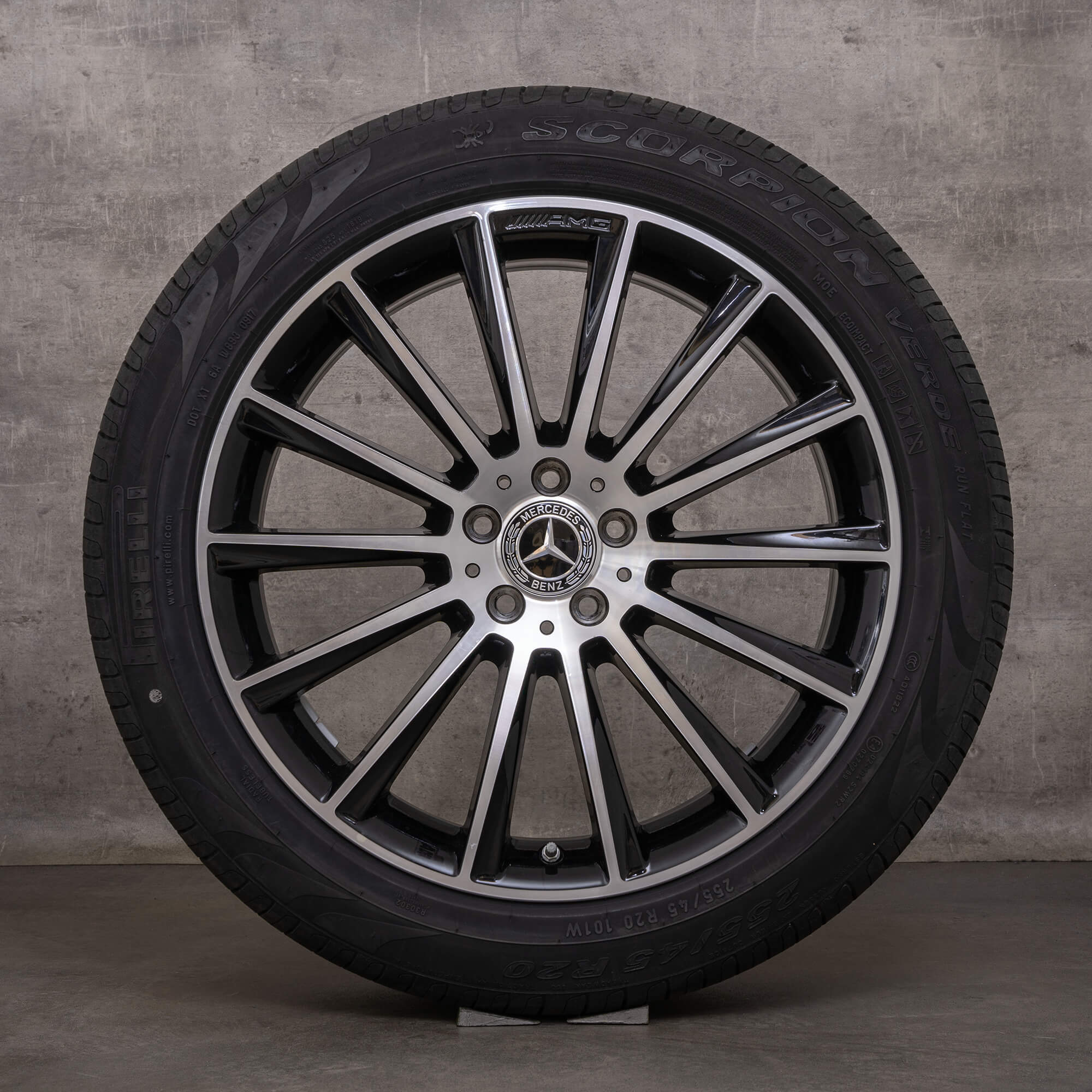 OEM Mercedes Benz GLC AMG snow tire packages 20 inch X253 C253 Rims ...