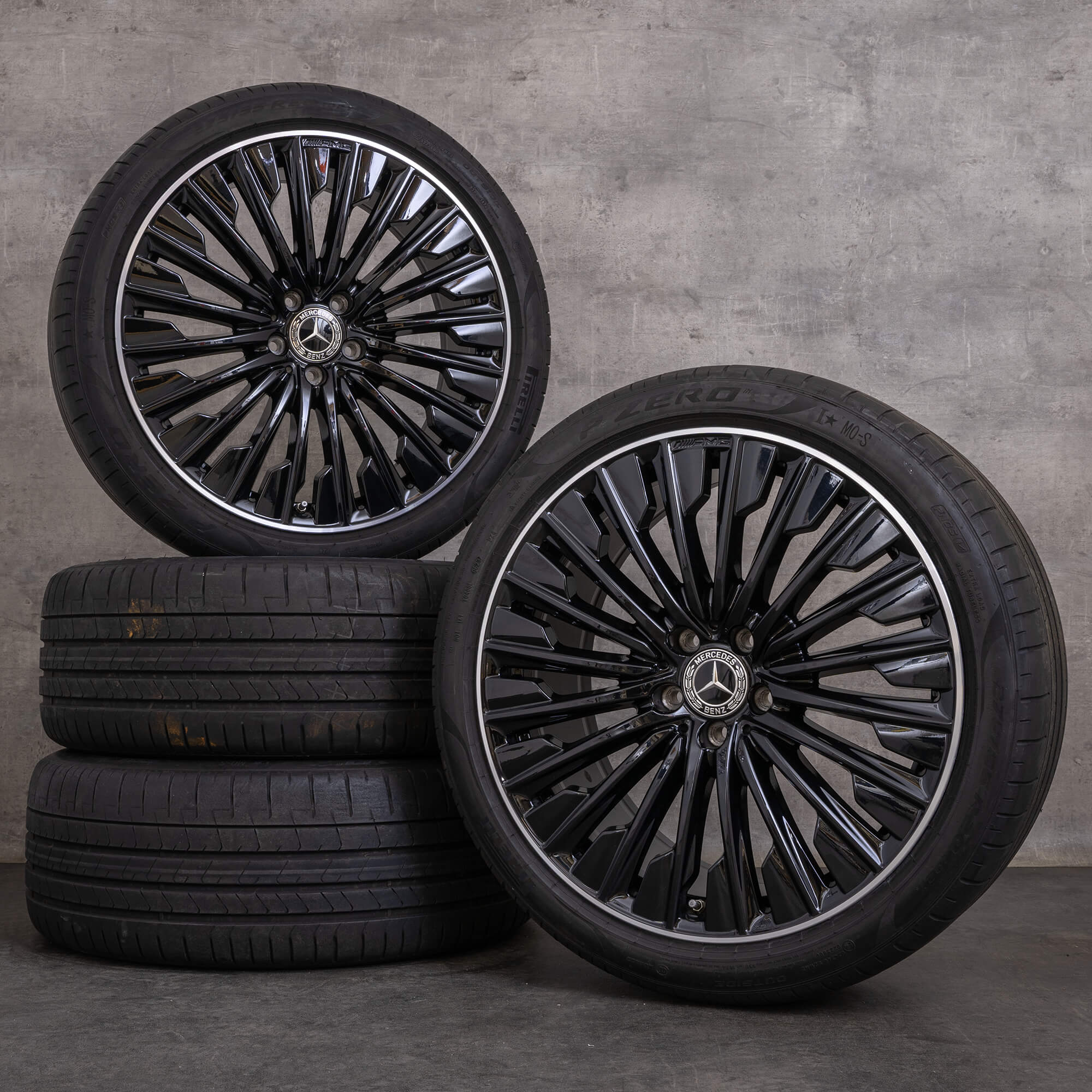 OEM Mercedes Benz E-Class AMG rims 20 inch W214 S214 summer wheels ...