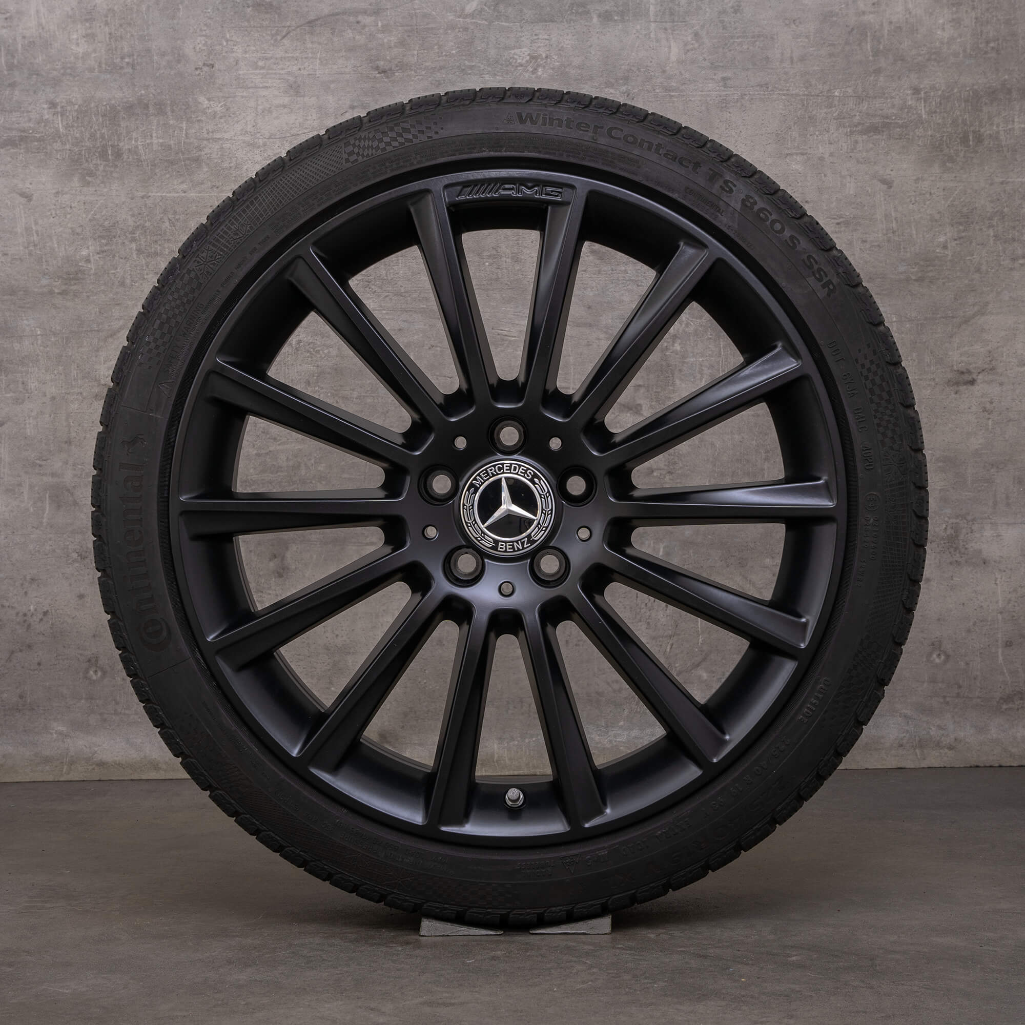 Original Mercedes Benz C-Klasse AMG Felgen 19 Zoll W205 S205 C205 A205 ...
