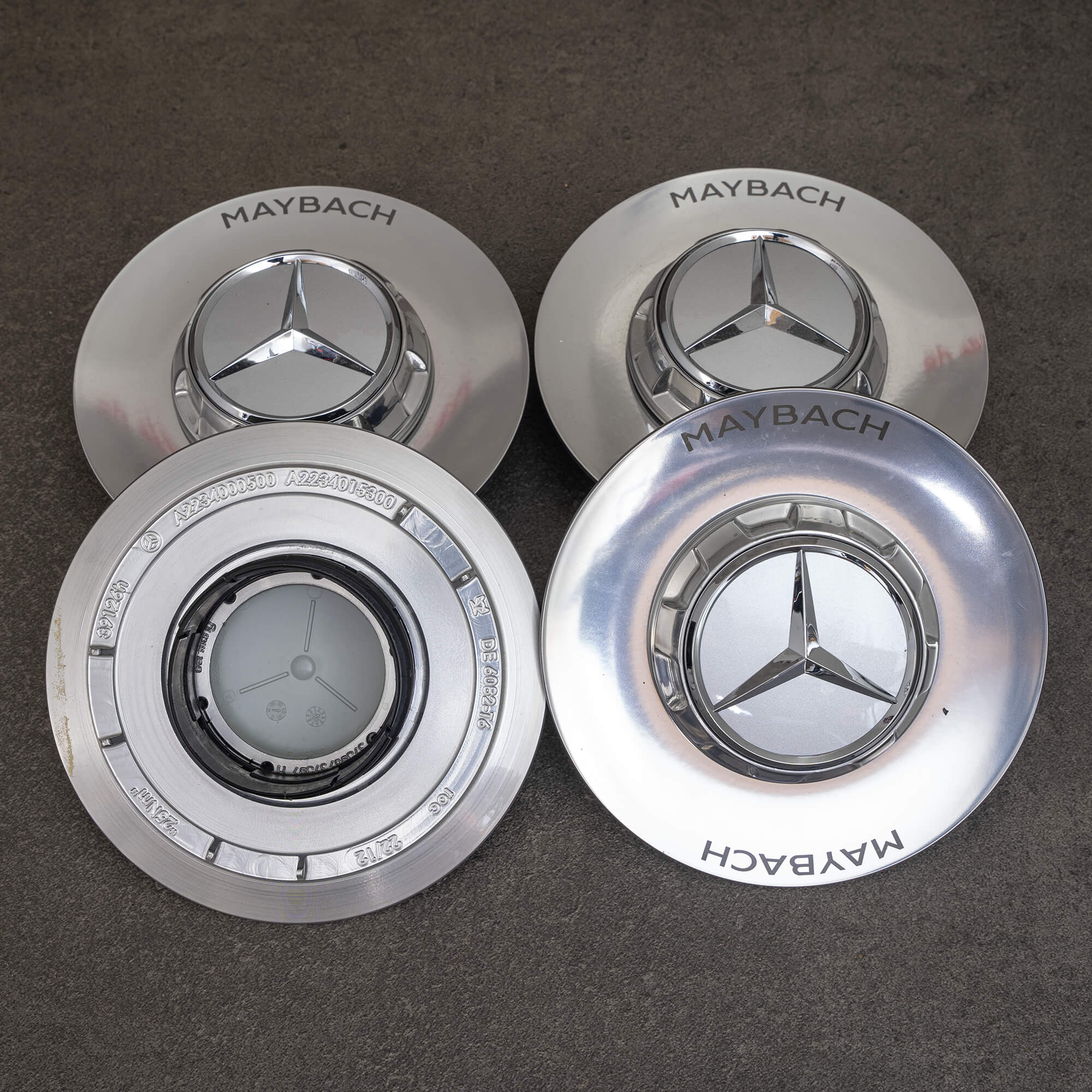 Rim caps / hubcaps for your Mercedes