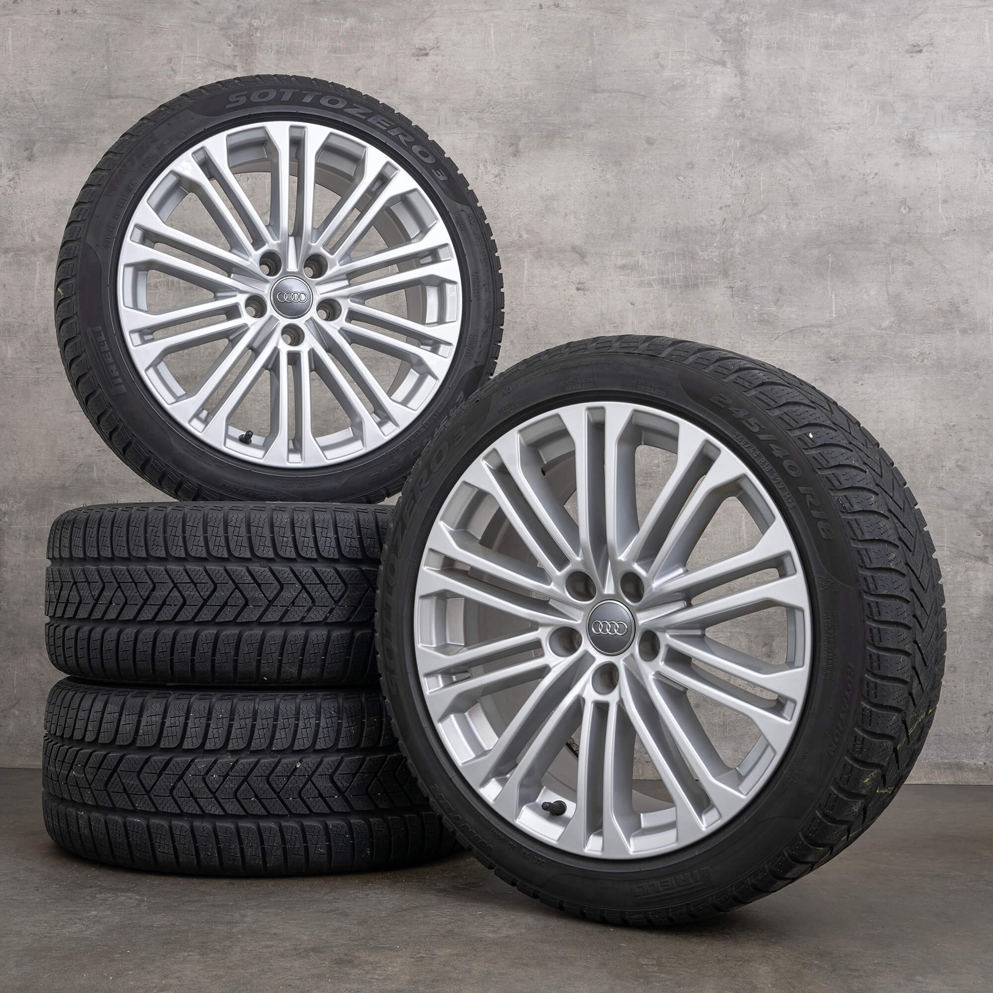 Original Audi A5 S5 F5 8w B9 Winterräder 18 Zoll Felgen Winterreifen