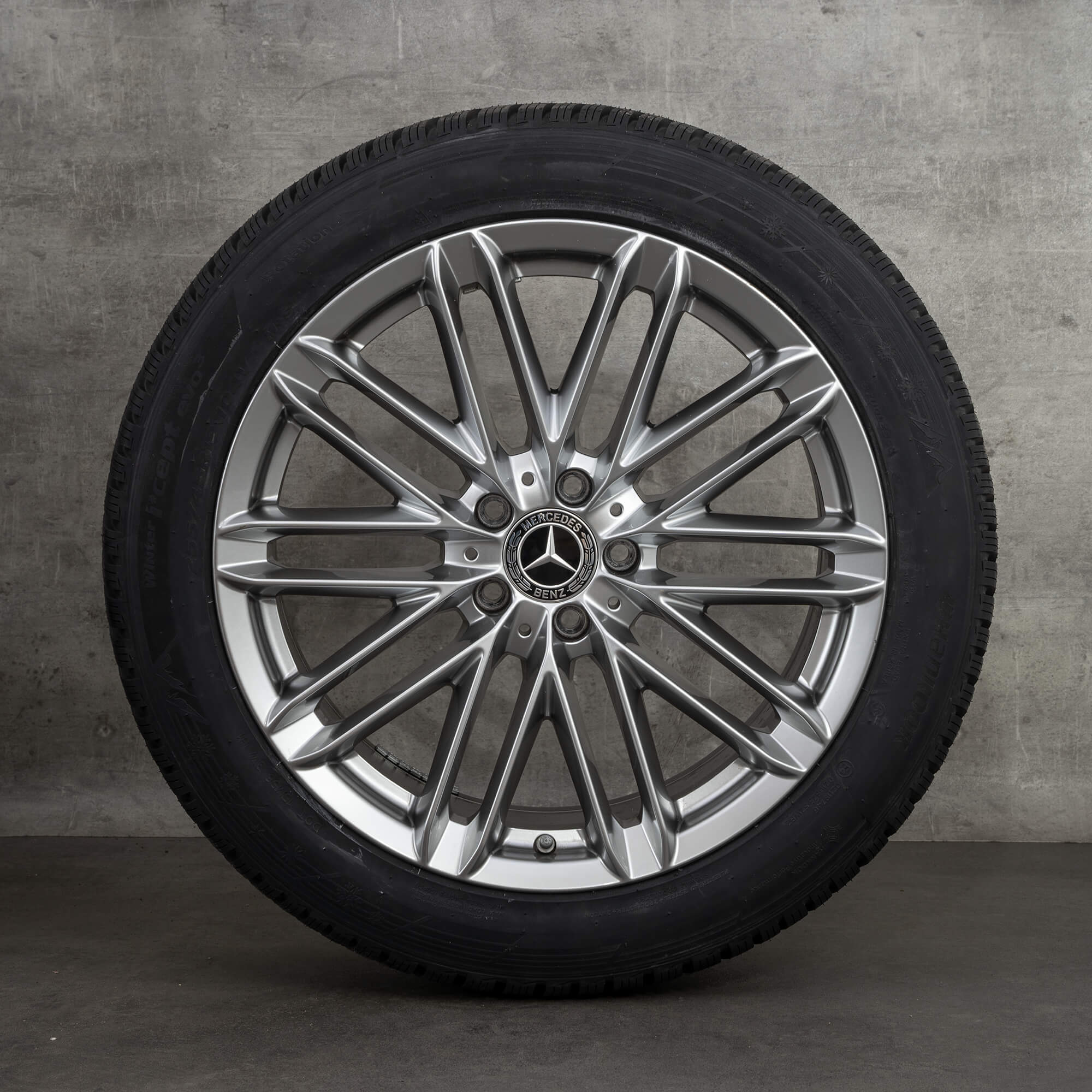 Mercedes Benz 19 inch velgen S-Klasse W223 X223 V223 winterbanden ...