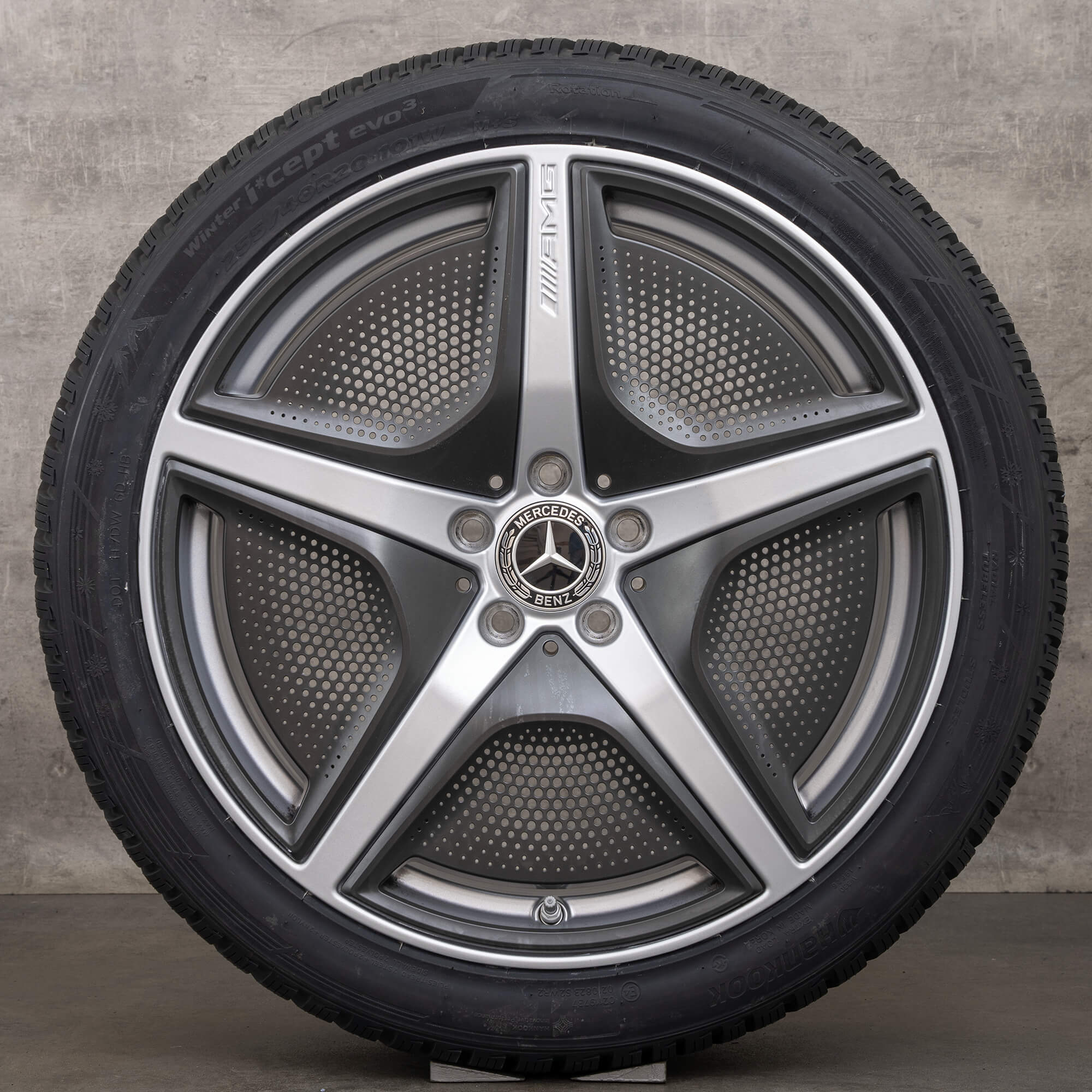 Mercedes-Benz EQE V295 ruedas de invierno llantas 20 pulgadas neumáticos