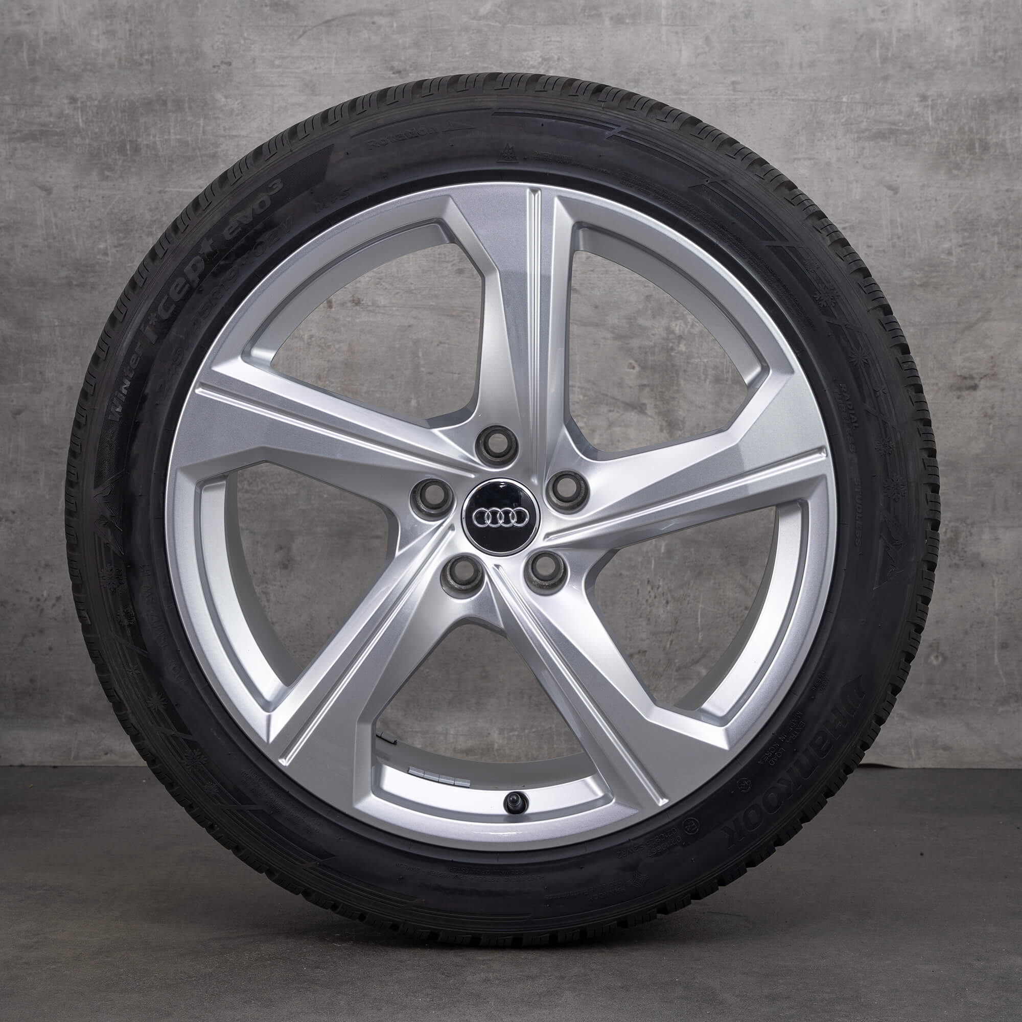 Audi 19 Zoll Felgen A6 S6 4K C8 Winterreifen Winterkompletträder 4K0601025AJ