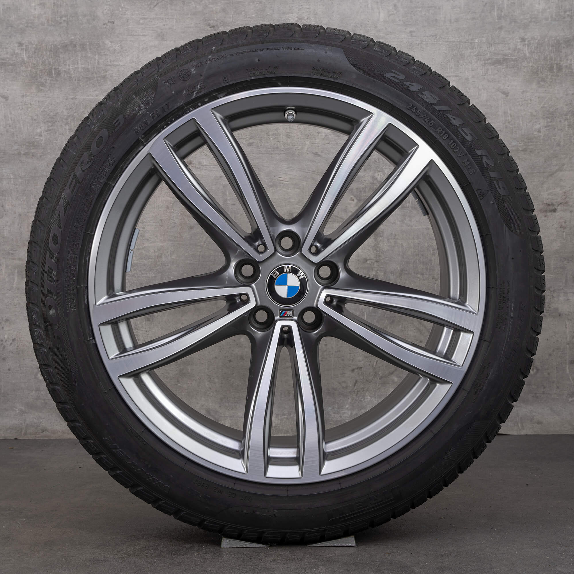 BMW 19 inch rims 7 series G11 G12 6 GT G32 winter wheels styling M647 ...