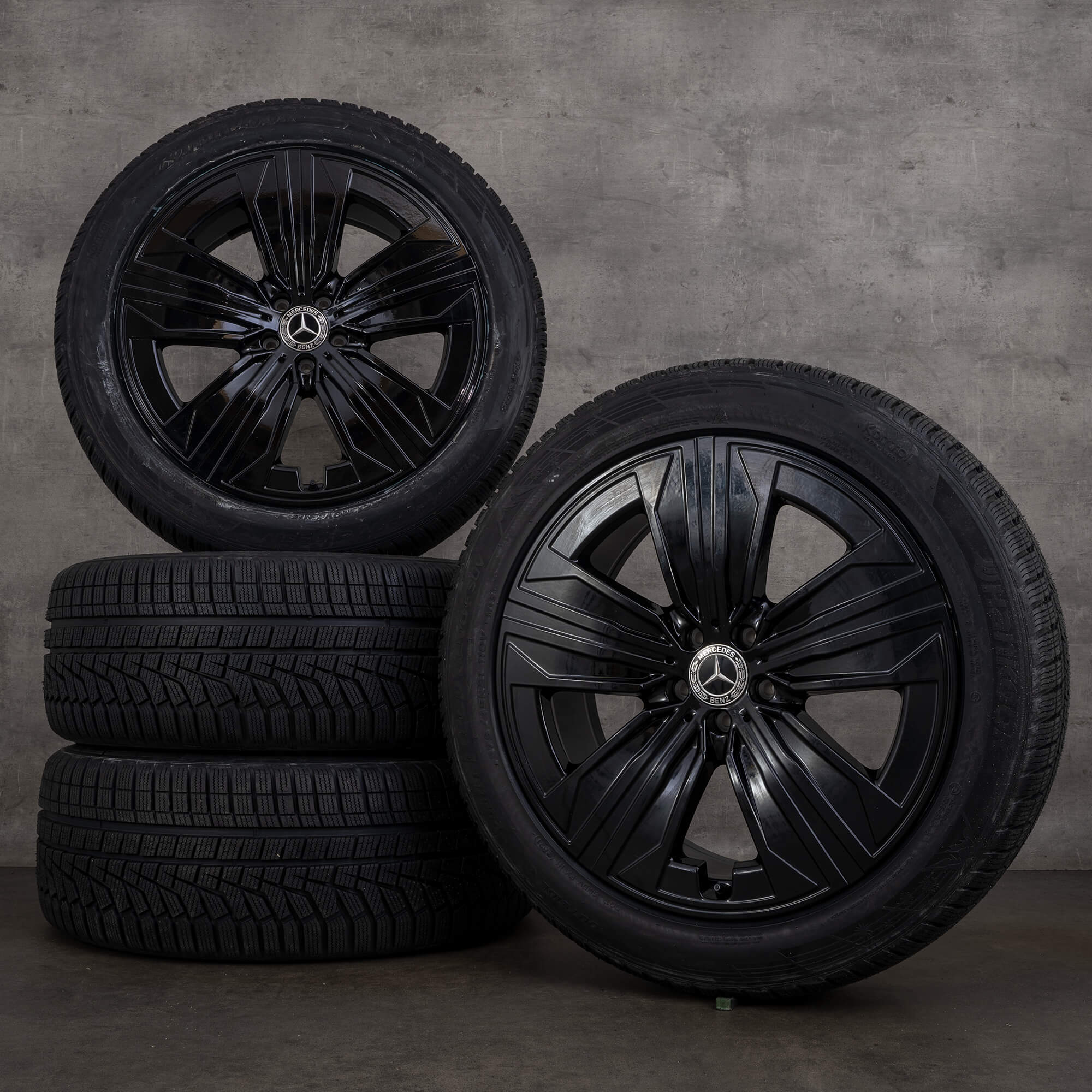 Mercedes Benz EQS X296 winter wheels 21 inch rims tires A2964010500 NEW