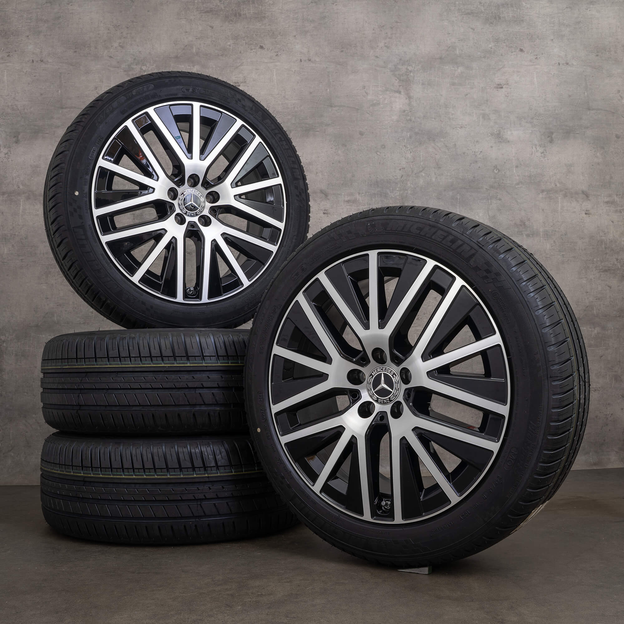 OEM Mercedes Benz E-Class ALL-Terrain rims 19 inch X213 summer wheels ...