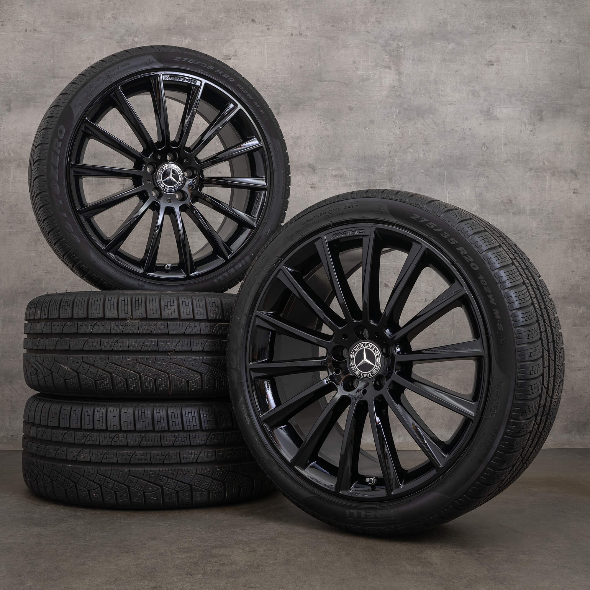 AMG Mercedes Benz S-Class W222 C217 A217 winter wheels 20 inch rims