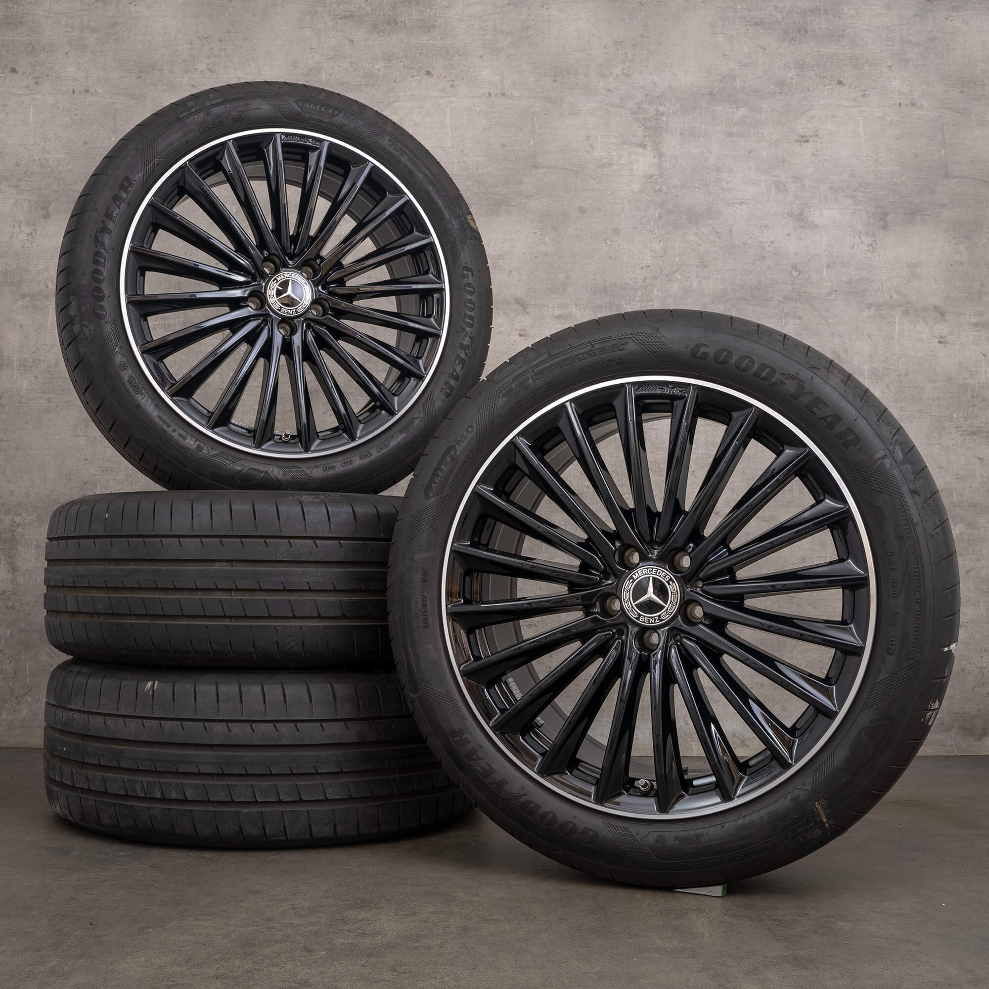 AMG Mercedes Benz GLC X254 summer wheels 20 inch rims tires