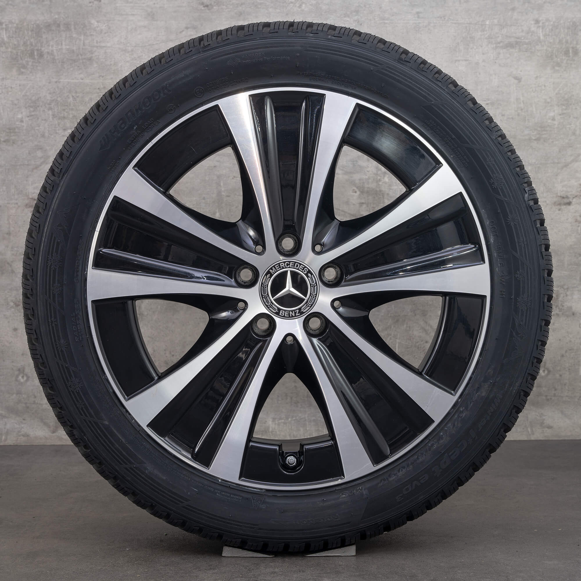 Mercedes 18 inch rims E-Class W213 S213 E300 de & E300e winter OEM wheels