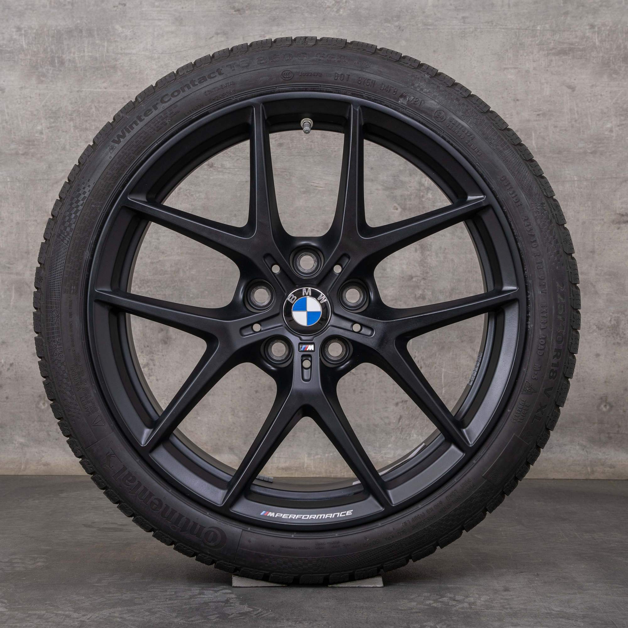 Original BMW 1er 2er Winterräder 18 Zoll F40 F44 Gran Coupe Felgen ...