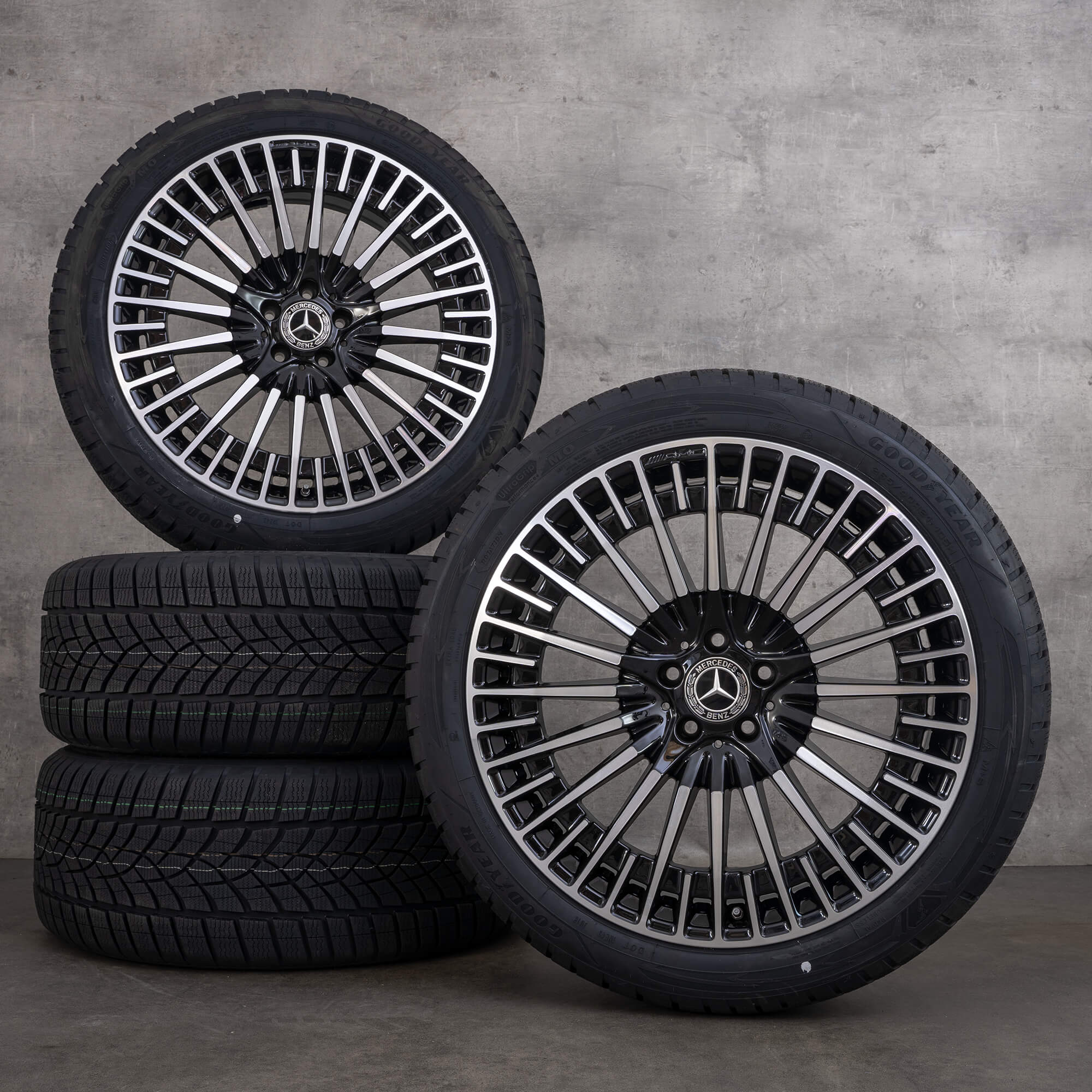 Mercedes Benz EQE AMG SUV Winterreifen X294 Felgen 21 Zoll Winterräder NEU