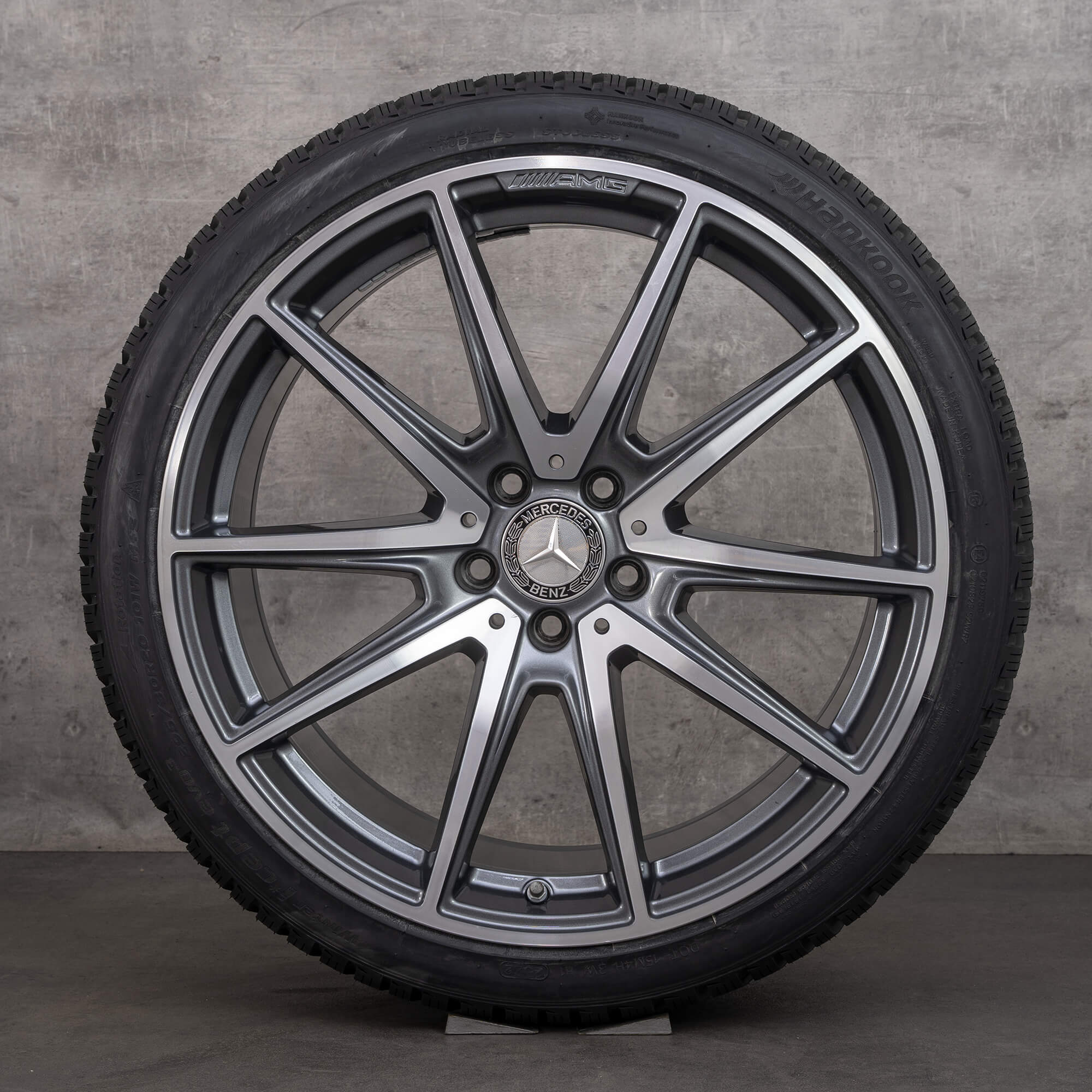 AMG Mercedes Benz GT C190 R190 winter wheels 19 20 inch tires rims