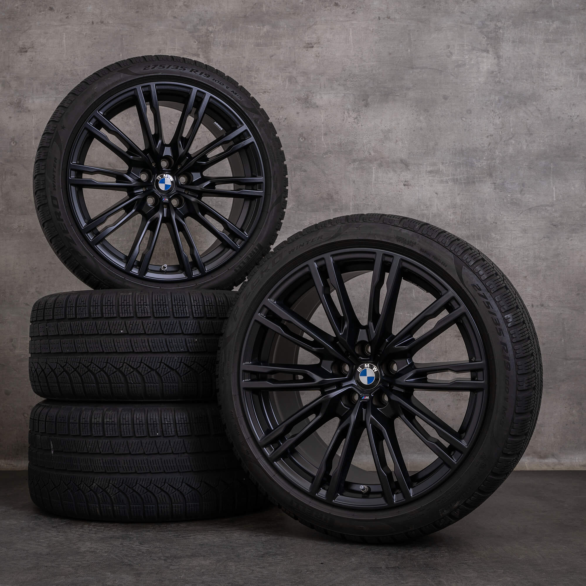 OEM BMW M2 M3 M4 snow tire packages 19 inch G87 G80 G82 G83 Rims ...