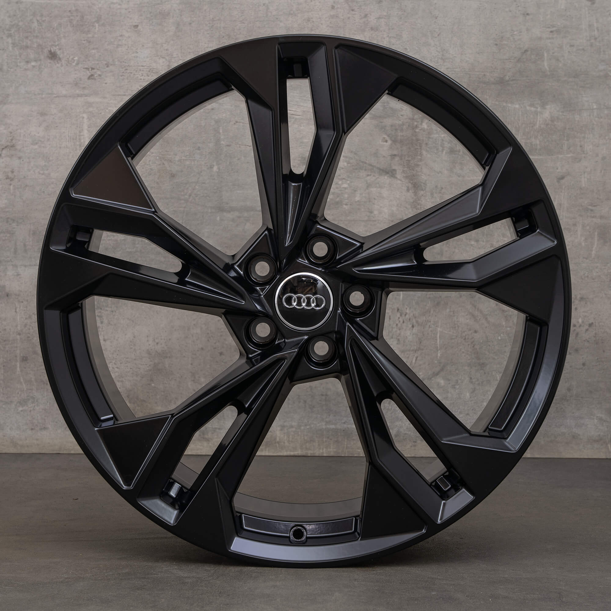 Original Audi A5 S5 F5 20 inch rims 5 double spoke design 8W0601025EQ NEW
