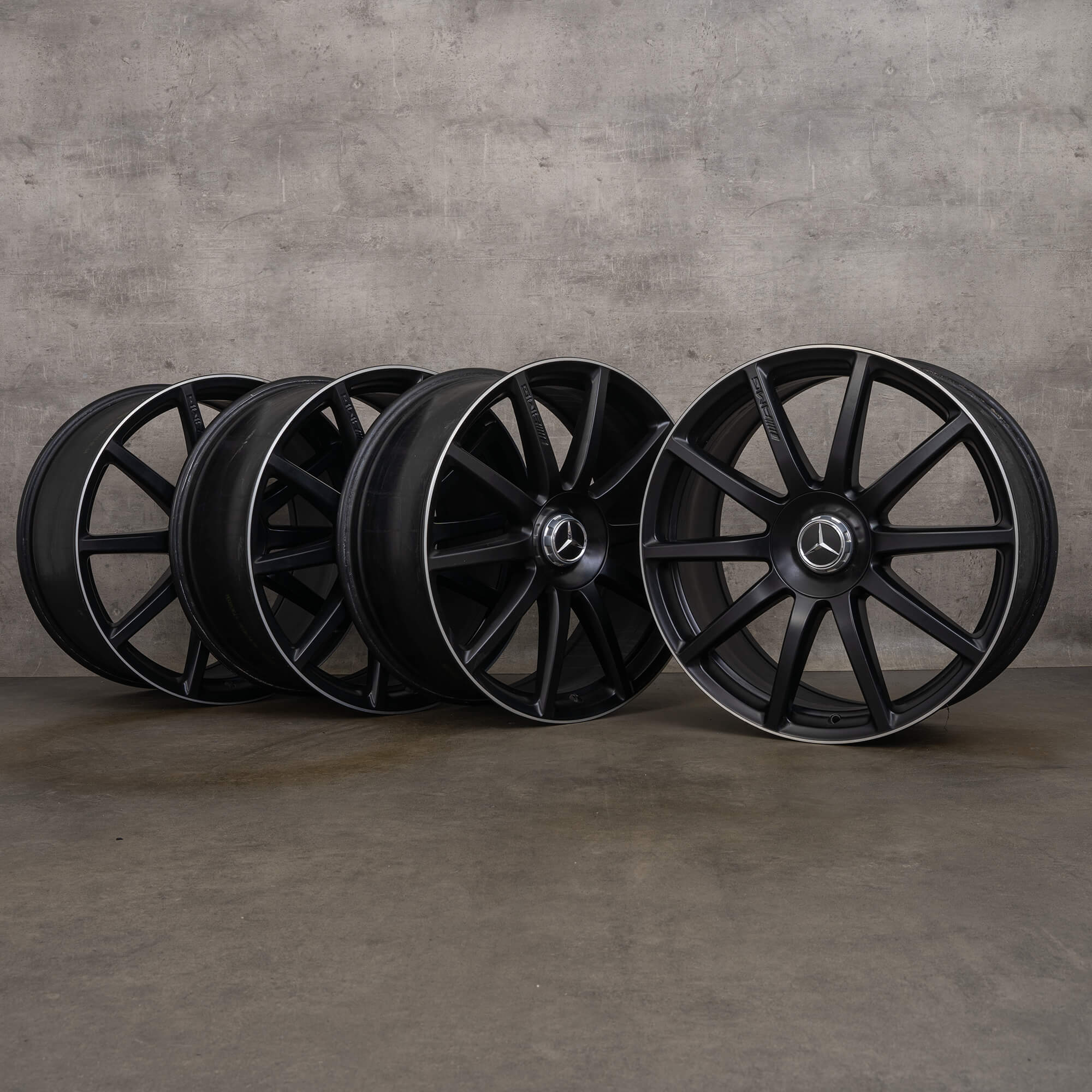 OEM AMG Mercedes S63 S65 W222 S217 C217 20 inch rims A2224010600