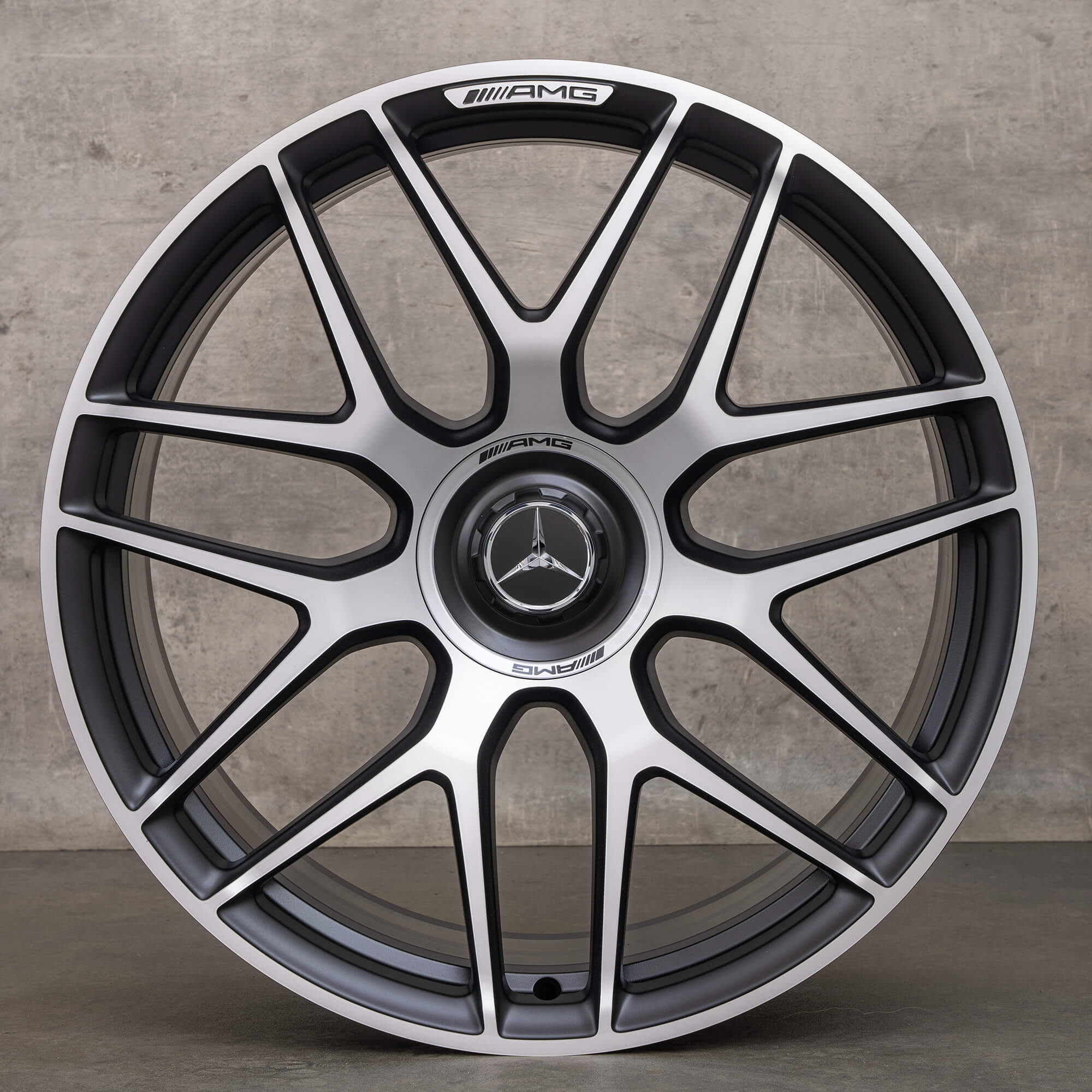 AMG Mercedes Benz GT 43 53 63 S X290 21 inch rims A2904010800 ...