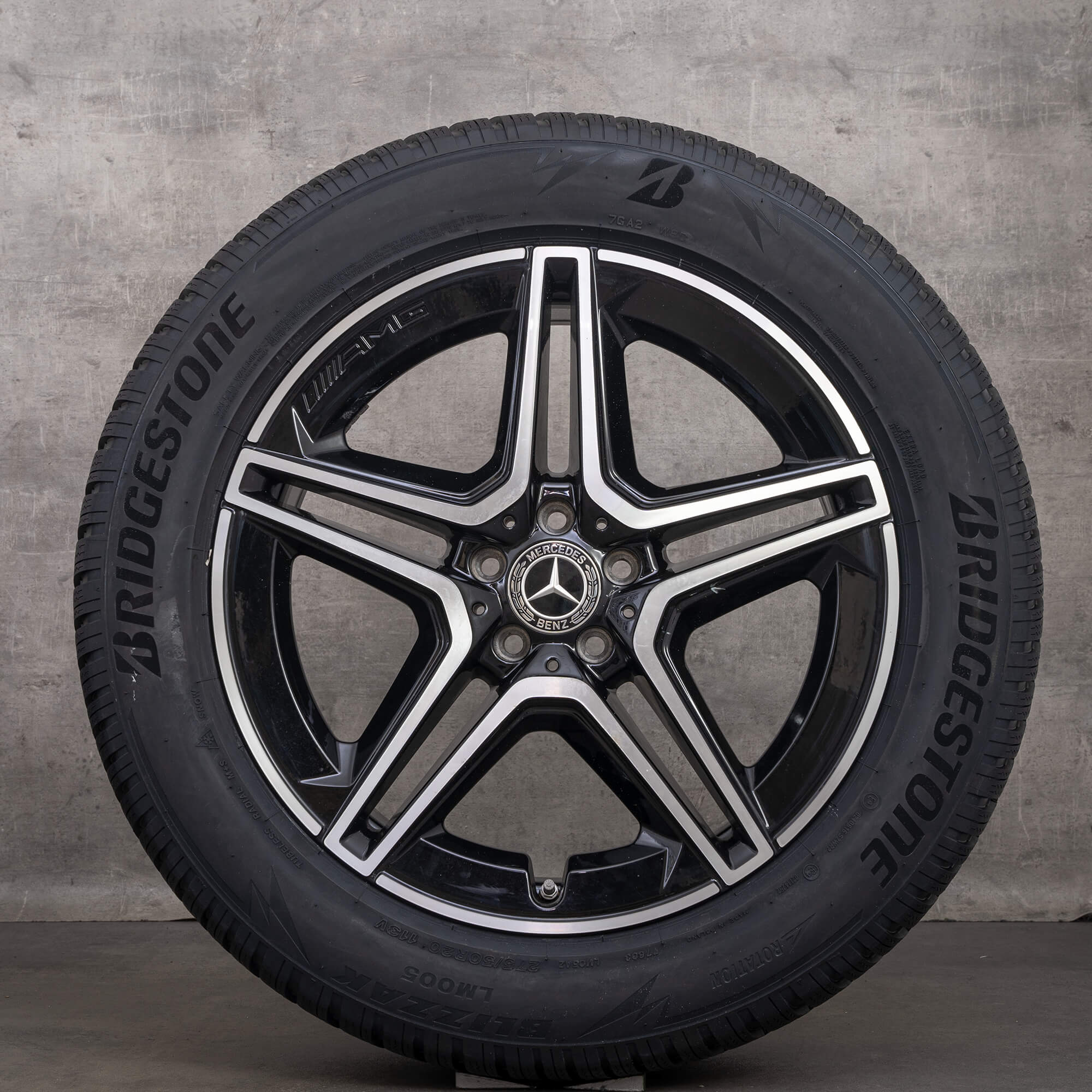Mercedes Benz GLE SUV V167 winter wheels 20 inch rims tires aluminum