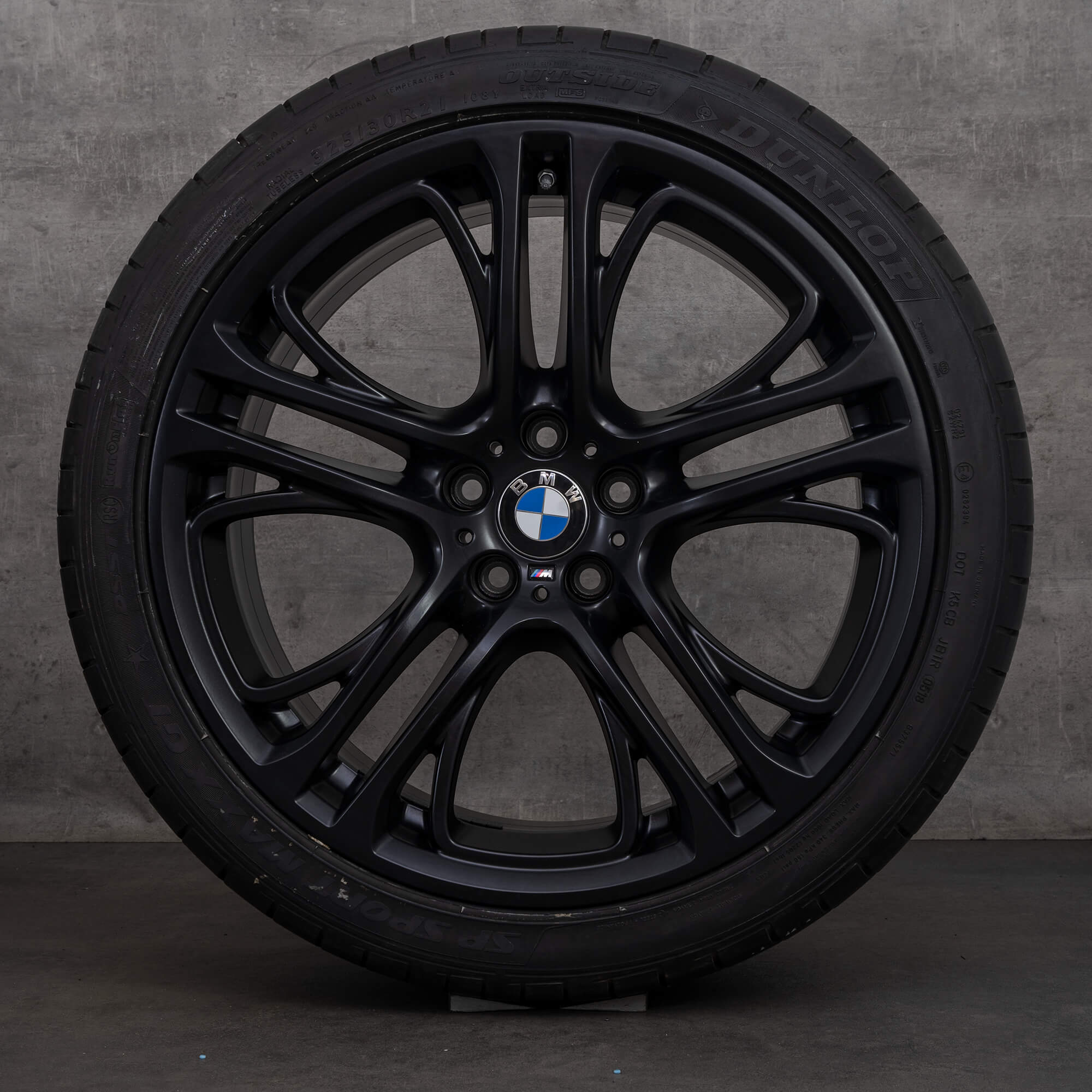 BMW 21 inch rims X5 E70 F15 X6 F16 summer tires wheels 310 M