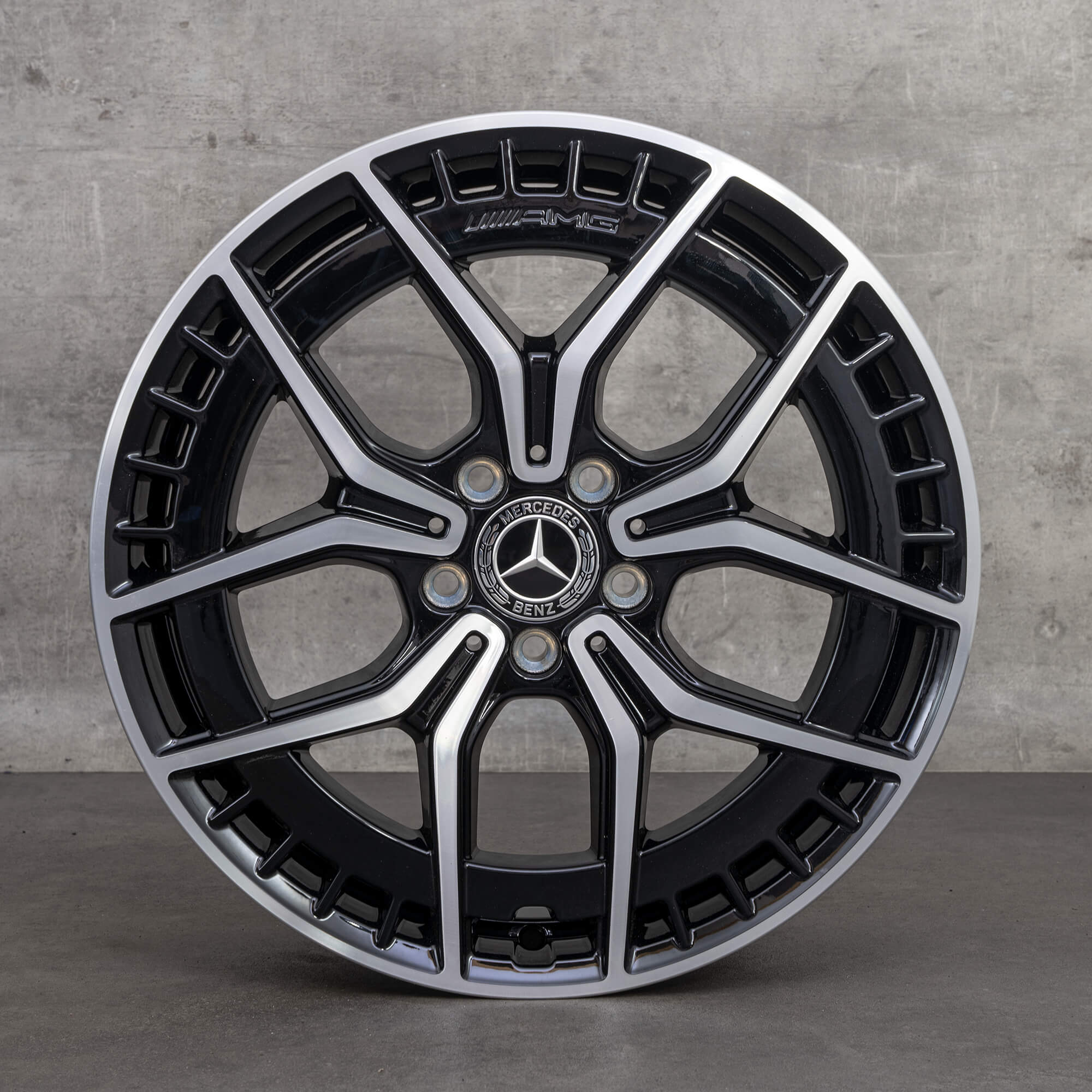 4x AMG 19 inch rims Mercedes Benz EQA H243 EQB X243 alloy A2434010500 new