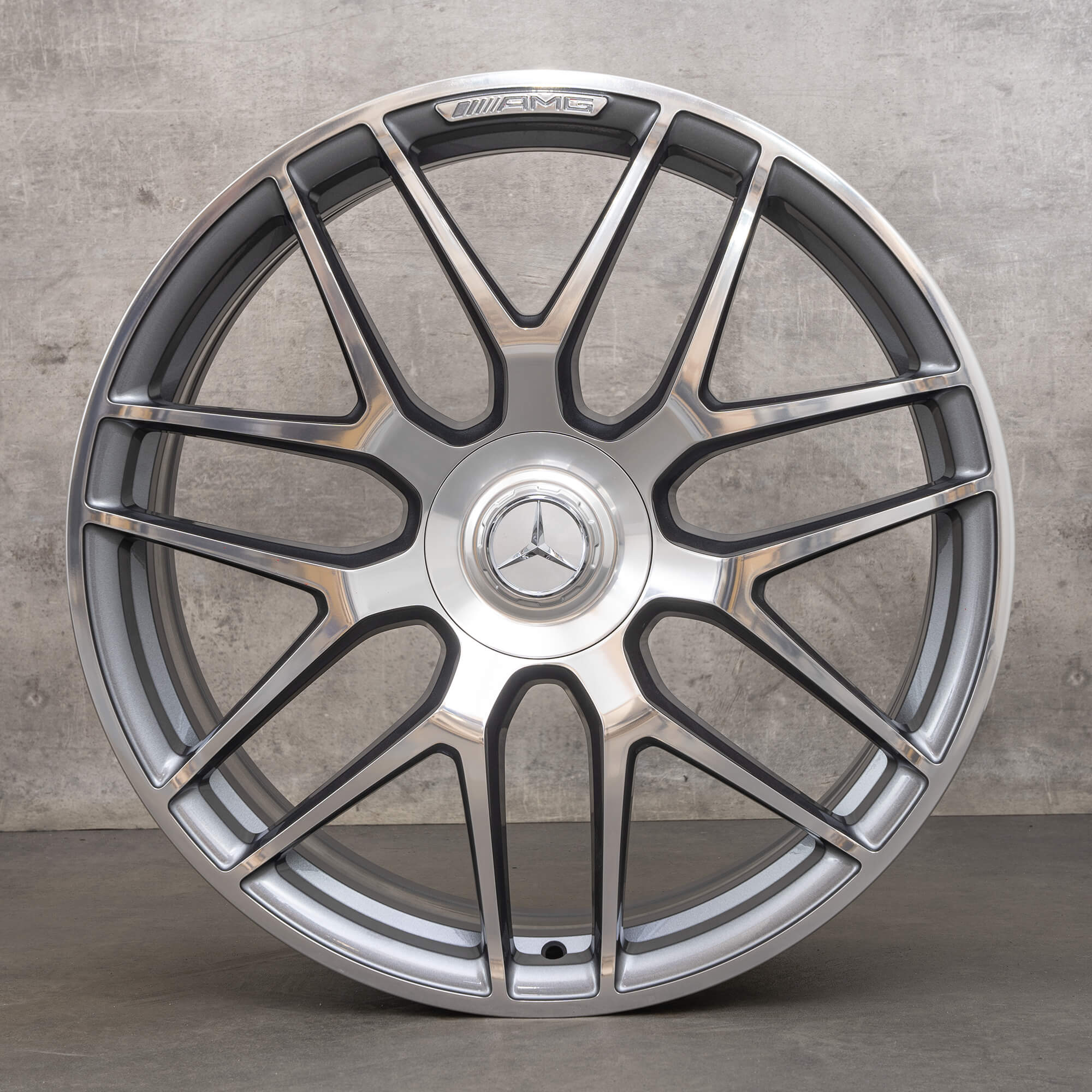 AMG Mercedes Benz 22 inch rims GLE 53 63 V167 A1674015601 A1674015701 NEW