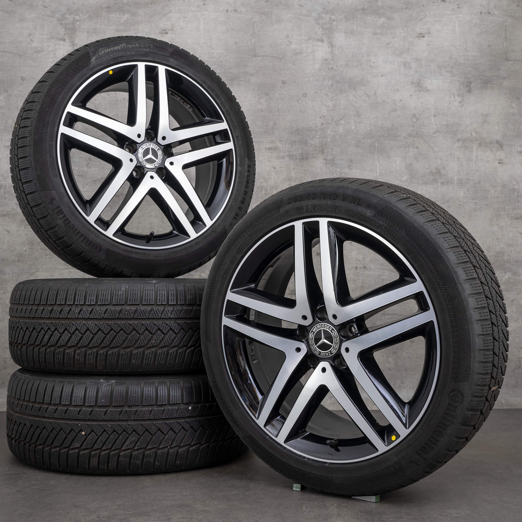 Jante Mercedes Benz 19 inch V-Class Vito Viano W447 roți de iarnă ...