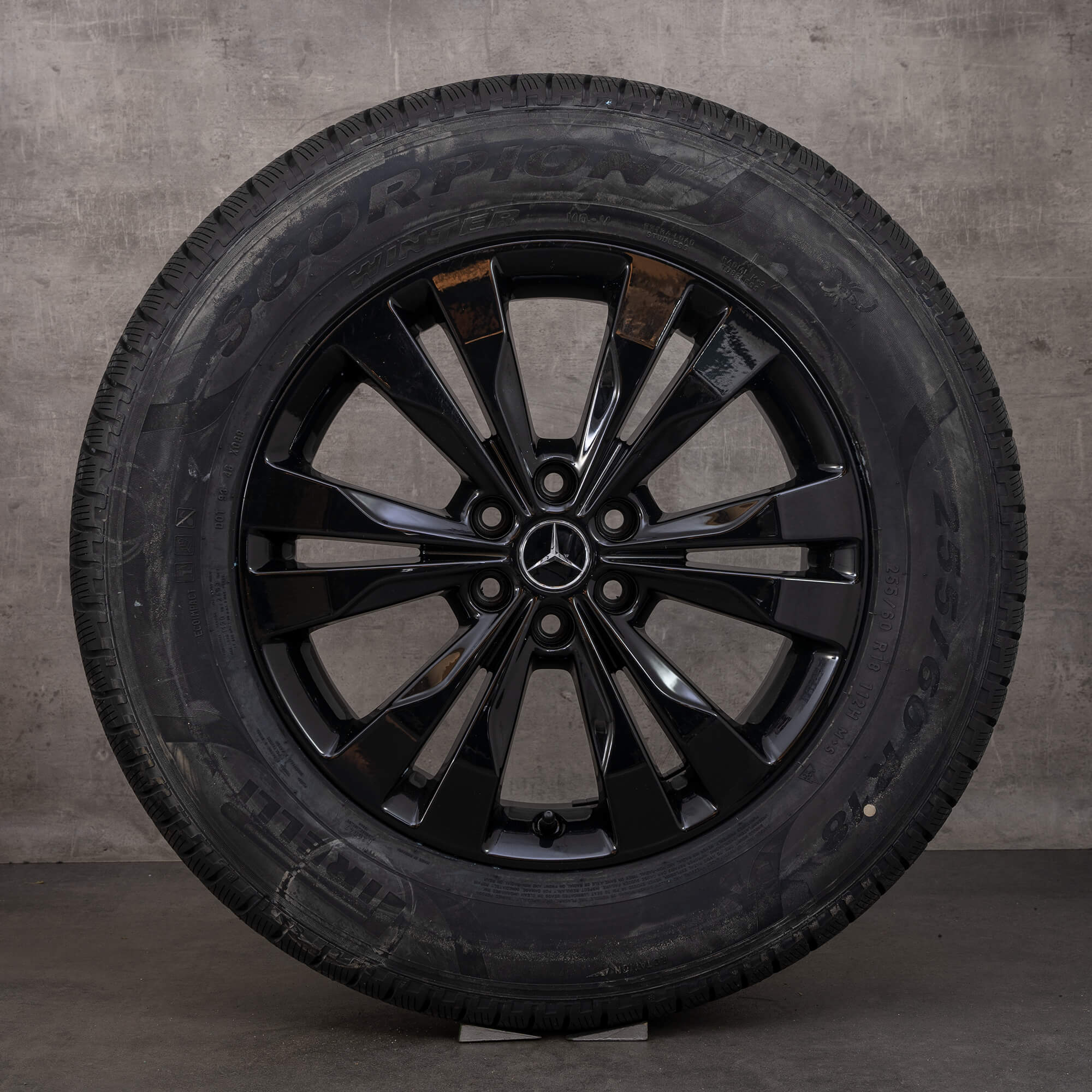 Mercedes Benz 18 Zoll X-Klasse Felgen W470 Winterkompletträder ...