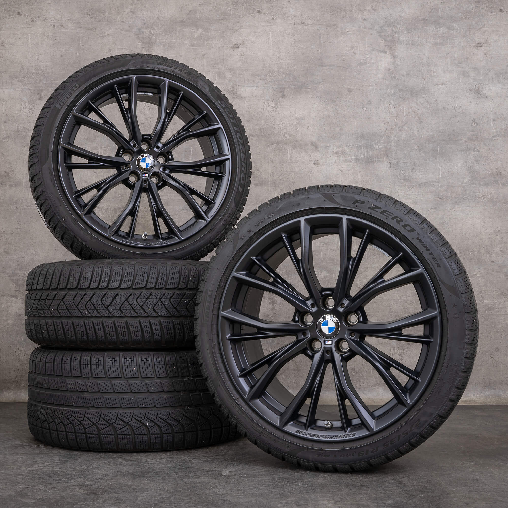 Original BMW 5er Felgen 19 Zoll G30 G31 Sommerräder Styling 786 M ...