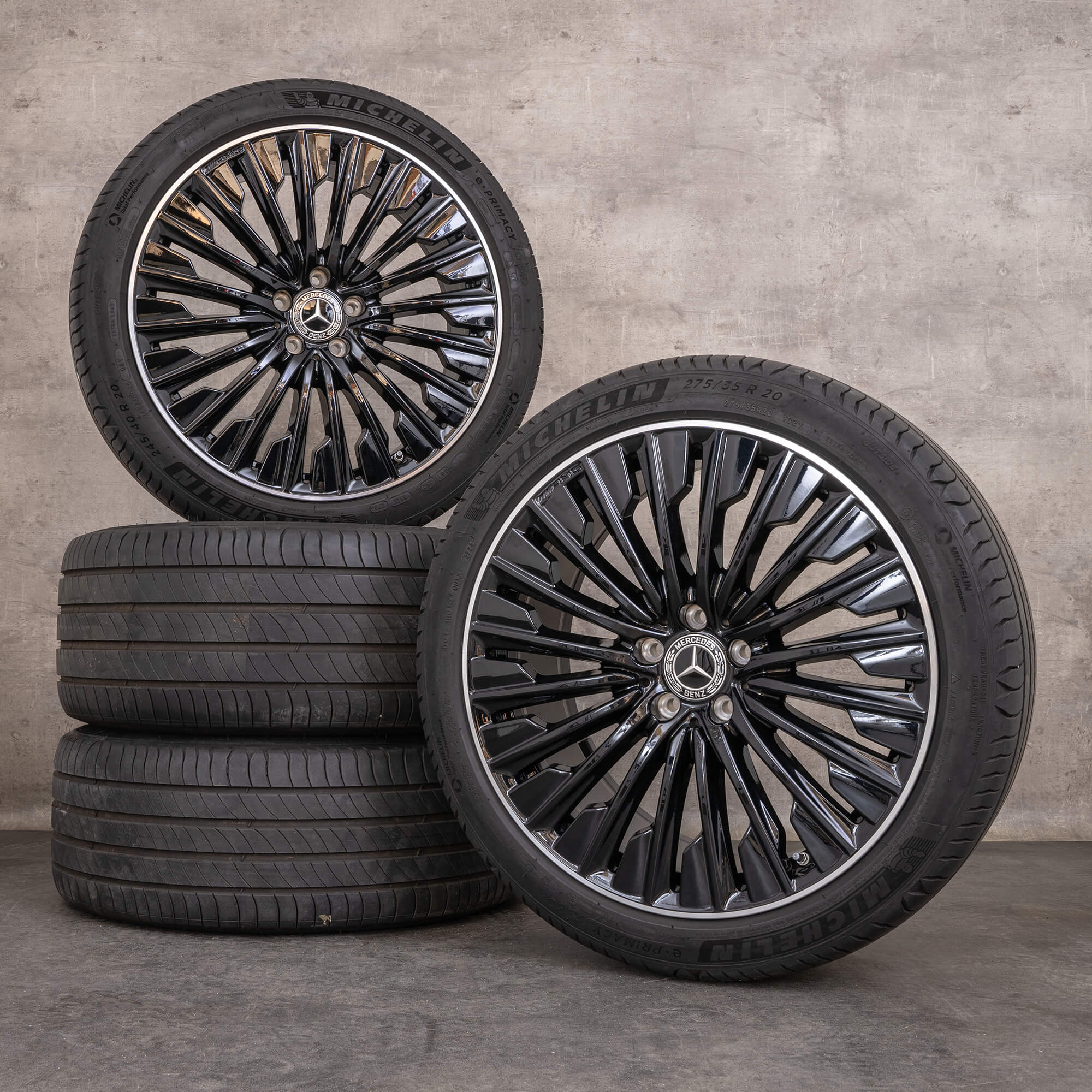OEM Mercedes Benz E-Class AMG snow tire packages 20 inch W214 S214 Rims ...