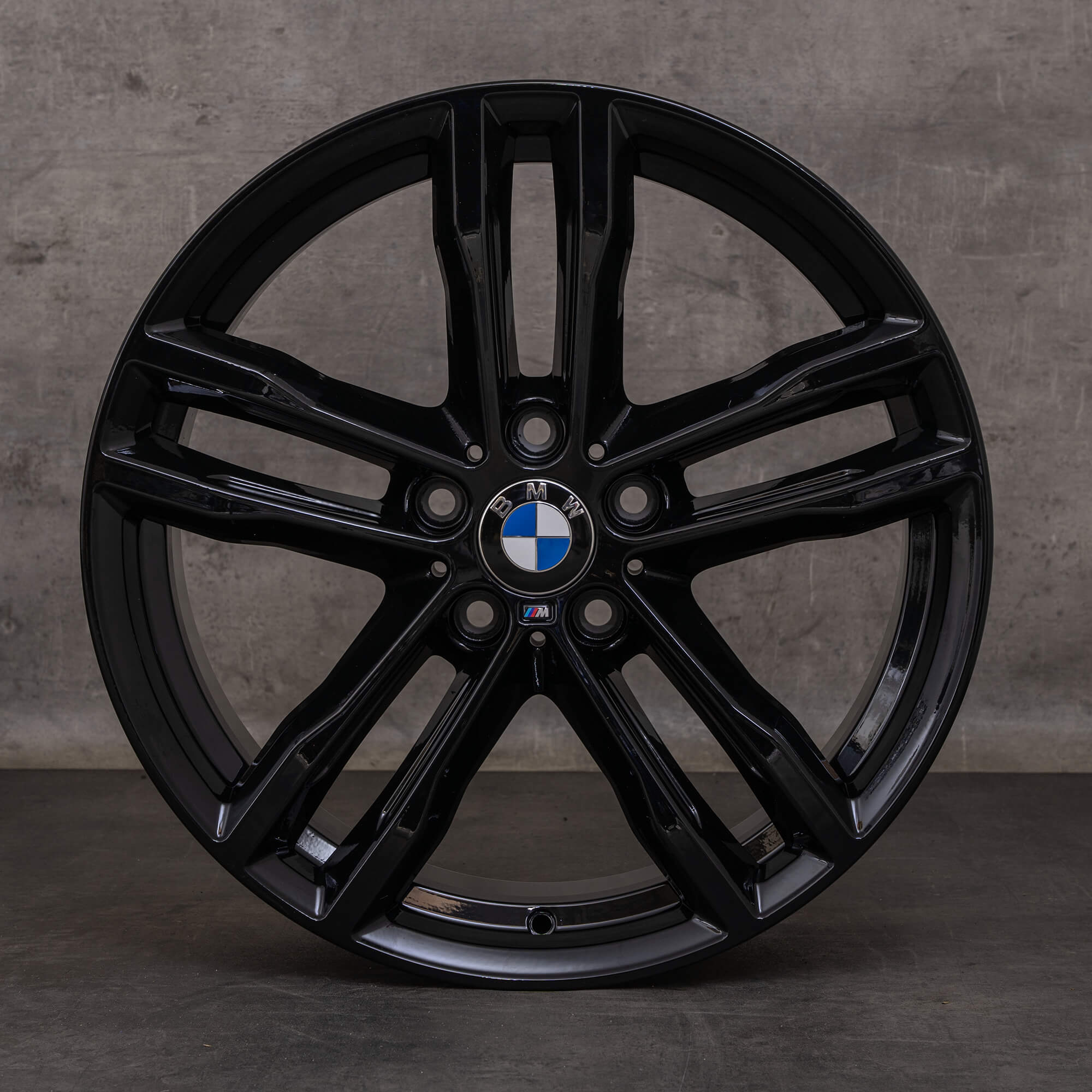 Original ráfky na auto BMW řady 3 4 19 palců F30 F31 F32 F33 F36 Gran ...