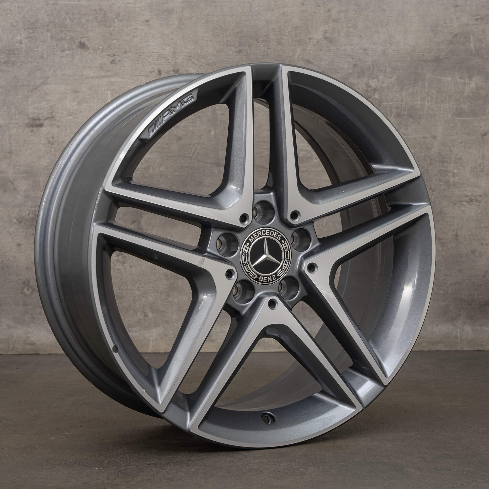 OEM AMG Mercedes W176 A45 W117 CLA45 250 Sport 18 inch rim A1764010000