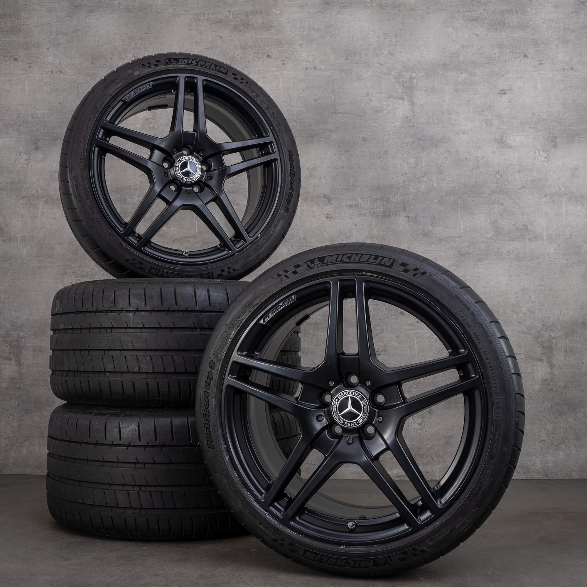 AMG Mercedes Benz SLS R197 C197 Sommerräder Alufelgen Sommerreifen