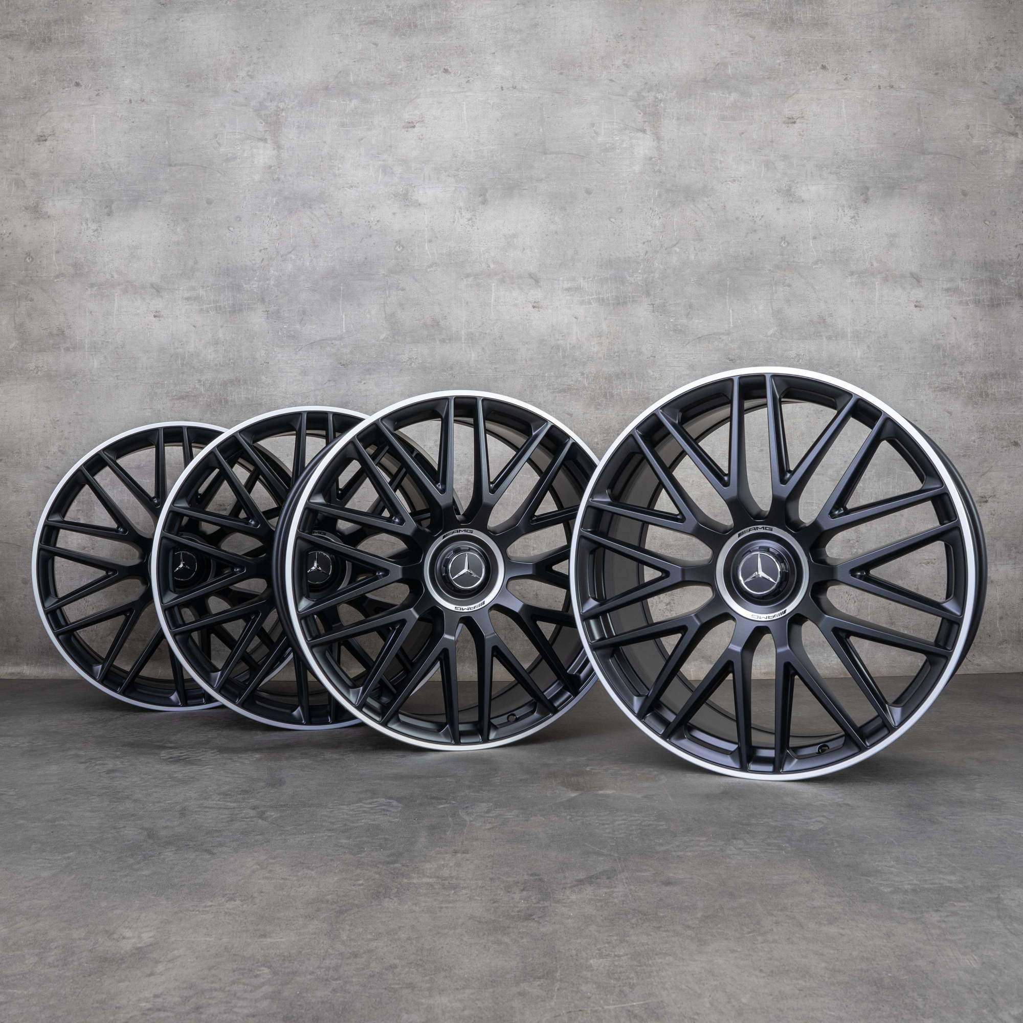 Original Mercedes Benz GLS 63 AMG Felgen 23 Zoll SUV X167 4Matic ...