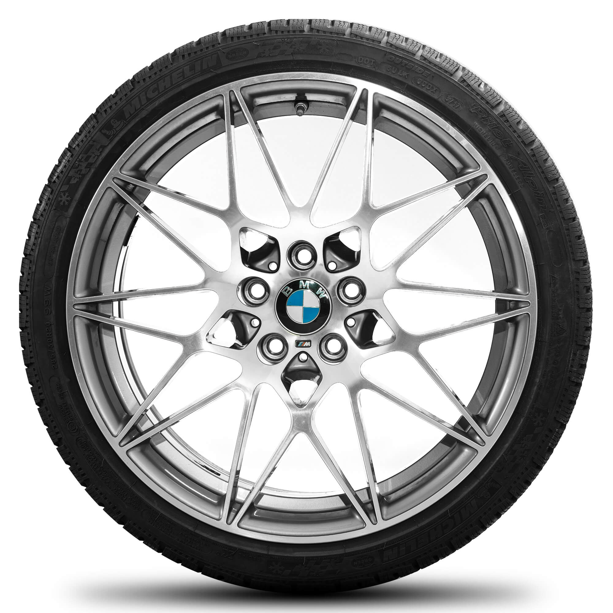 BMW 20 inch rims M3 F80 M4 F82 F83 winter tires winter wheels styling M666