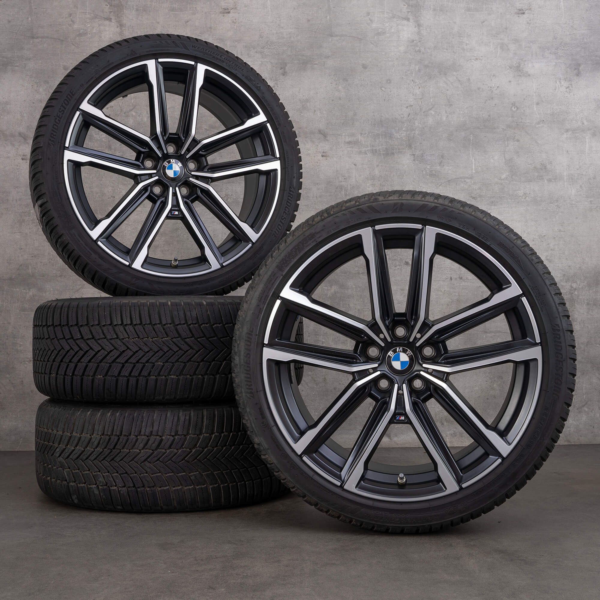 BMW Seria 3 G20 G21 Originale 4 G22 G23 2 G42 19 inch 797 M anvelope ...