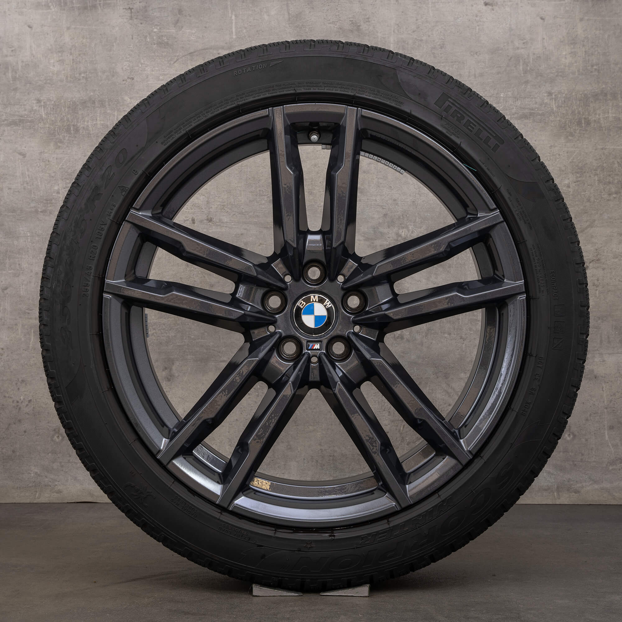 BMW X3M F97 X4M F98 winter wheels tires 20 inch rims styling 764 M