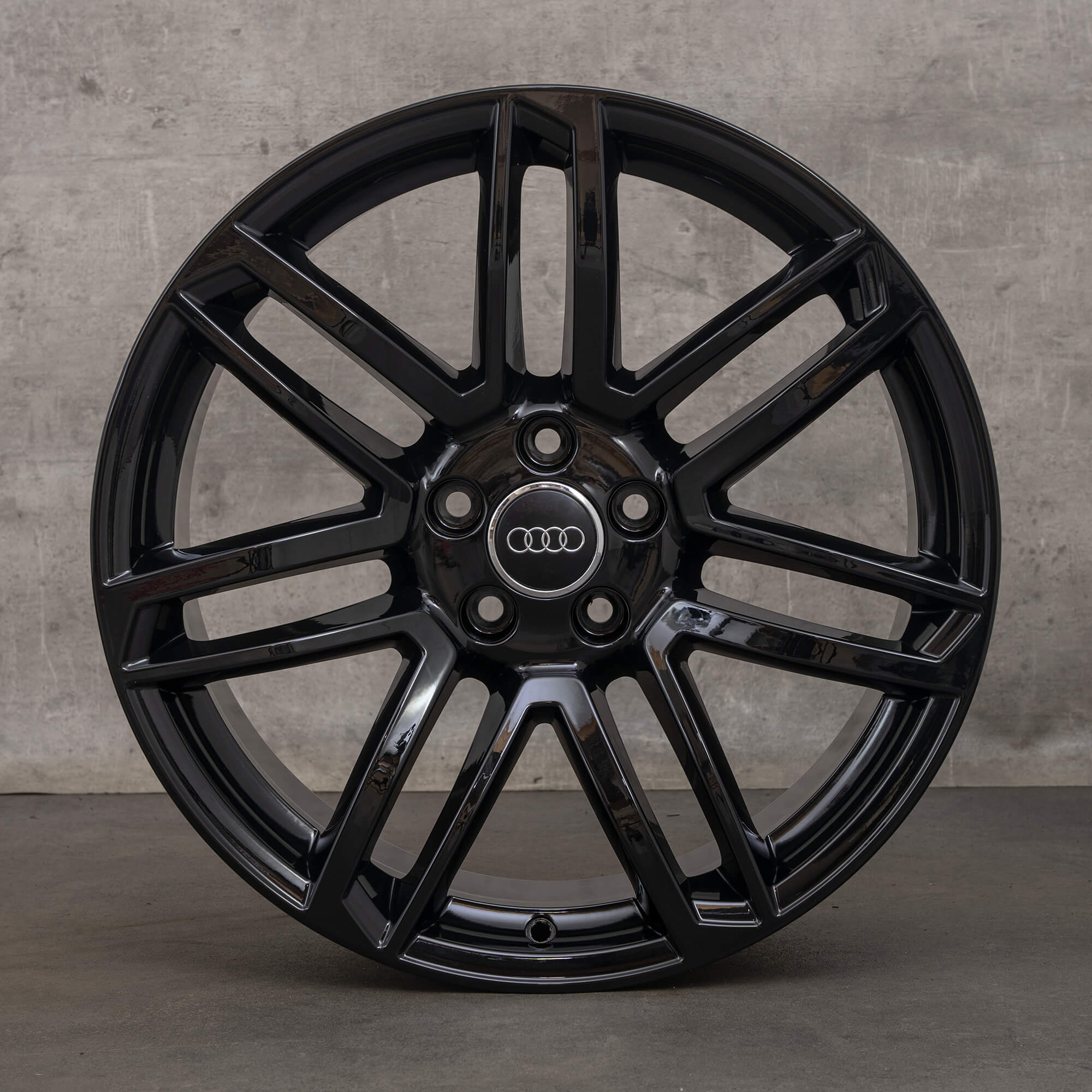 Audi 19 inch rims A5 S5 B8 8T aluminum double spoke design 8T0601025DB New