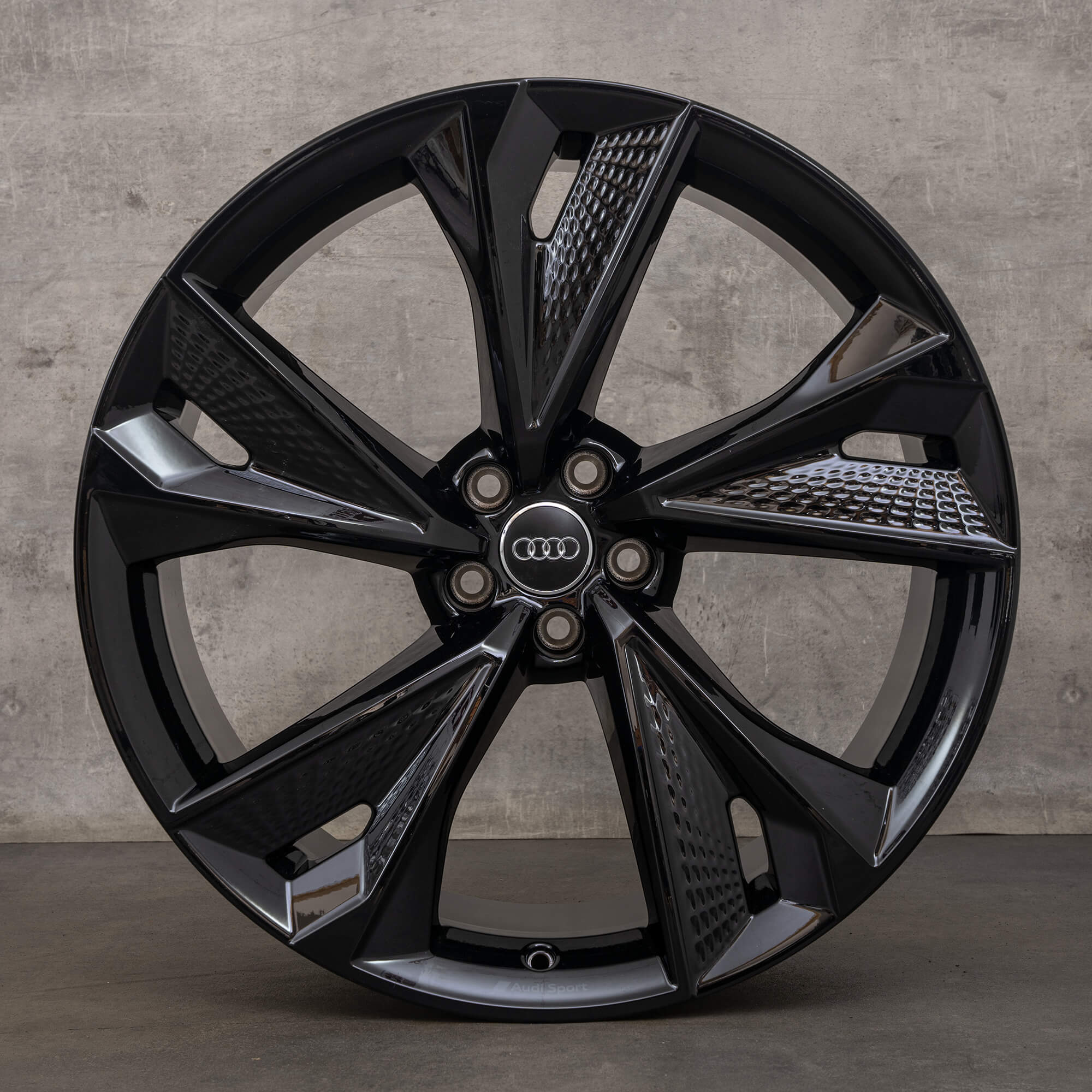 Wunderschone Audi 22 Zoll Felgen Bild