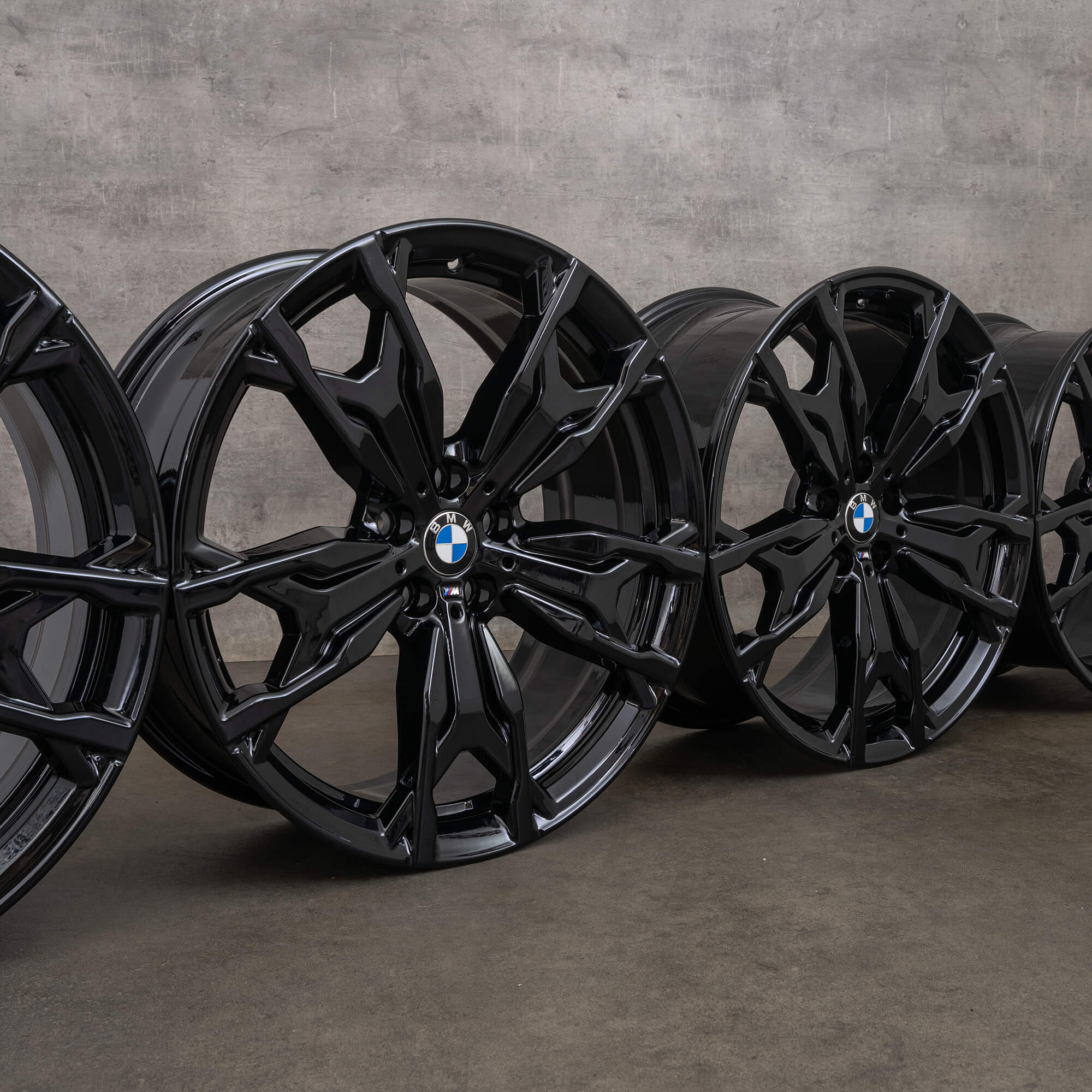 BMW X3 G01 X4 G02 20 inch rims 8073791 8073792 Styling 787 M black aluminum