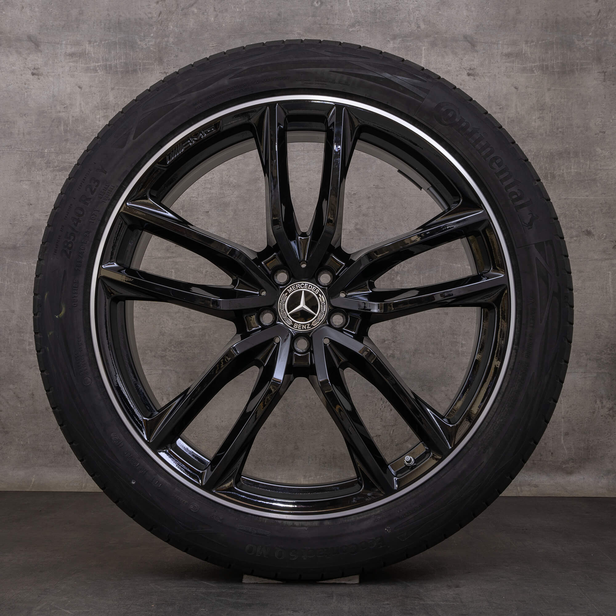OEM Mercedes Benz GL GLS AMG rims 23 inch X167 summer wheels ...