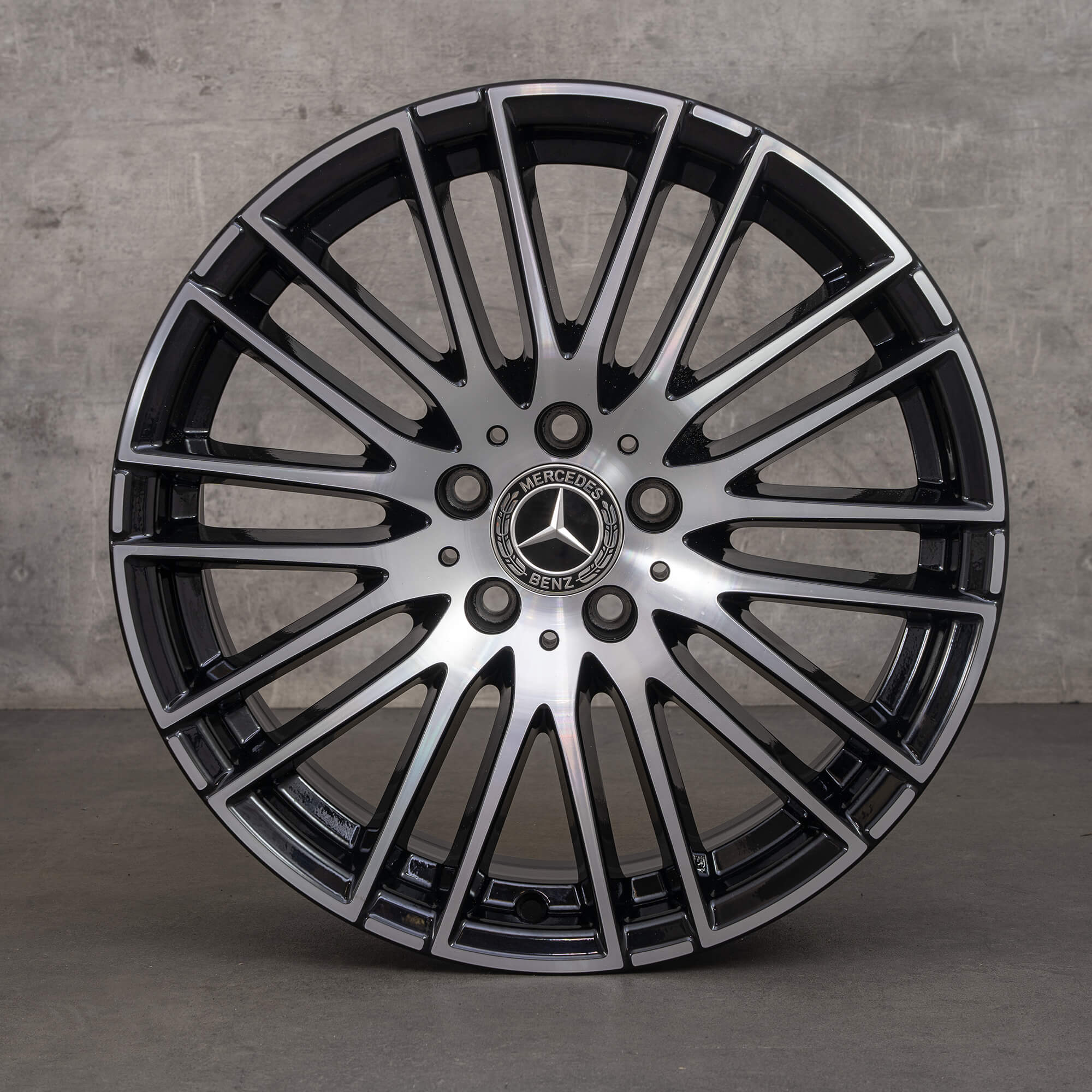 Mercedes Benz 18 inch rims C-Class W206 S206 aluminum A2064014900
