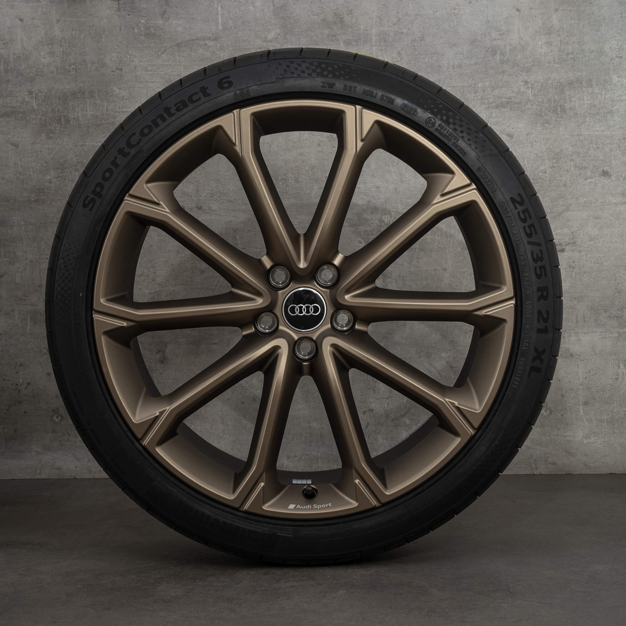 Audi 21 inch rims RSQ3 F3 alloy rims summer tires summer wheels 83A01025AK