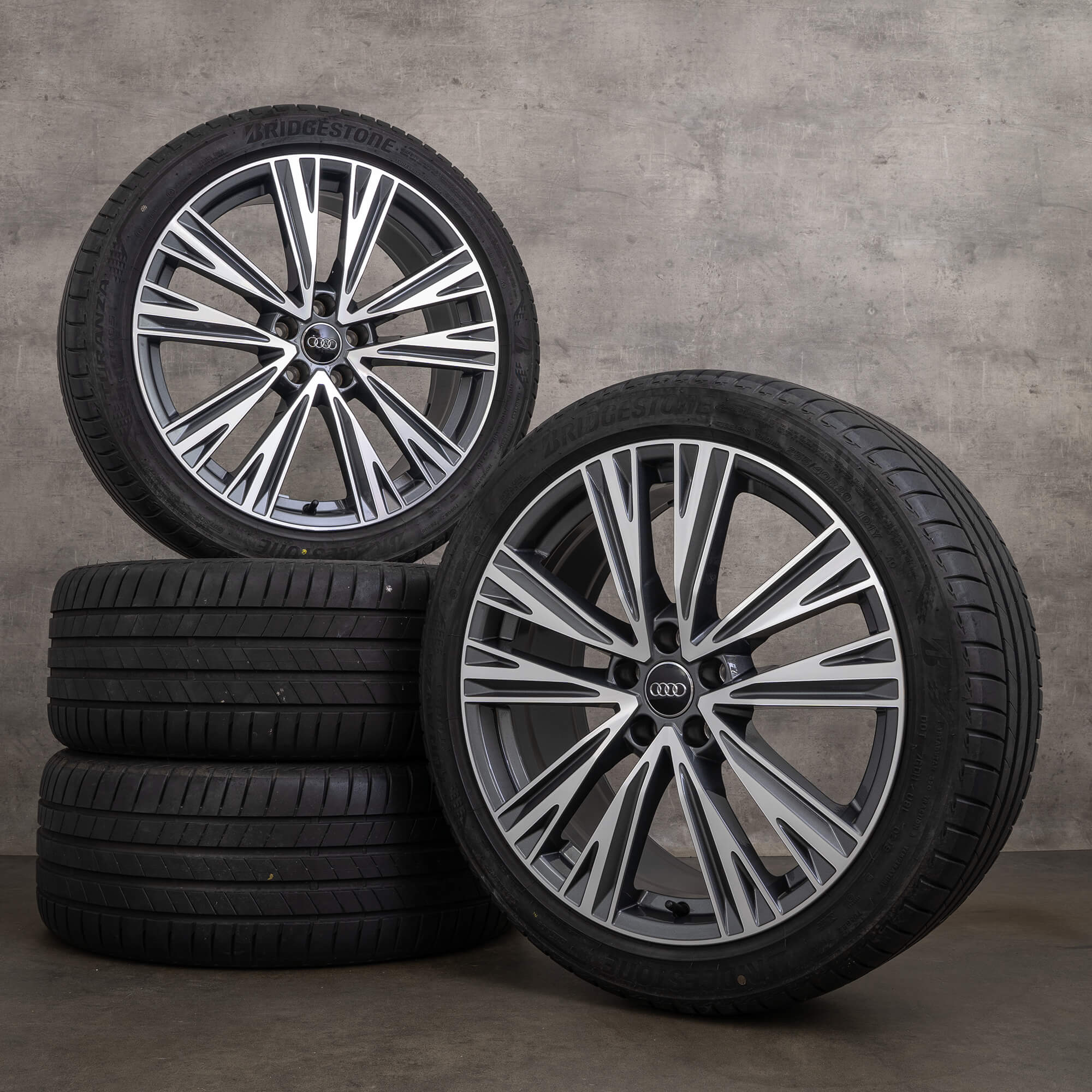 OEM Audi A6 S6 rims 20 inch 4K C8 F2 summer wheels 4K0601025J ...