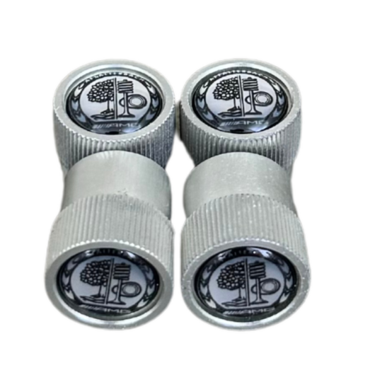 Original Mercedes-Benz AMG valve caps | 4 pieces