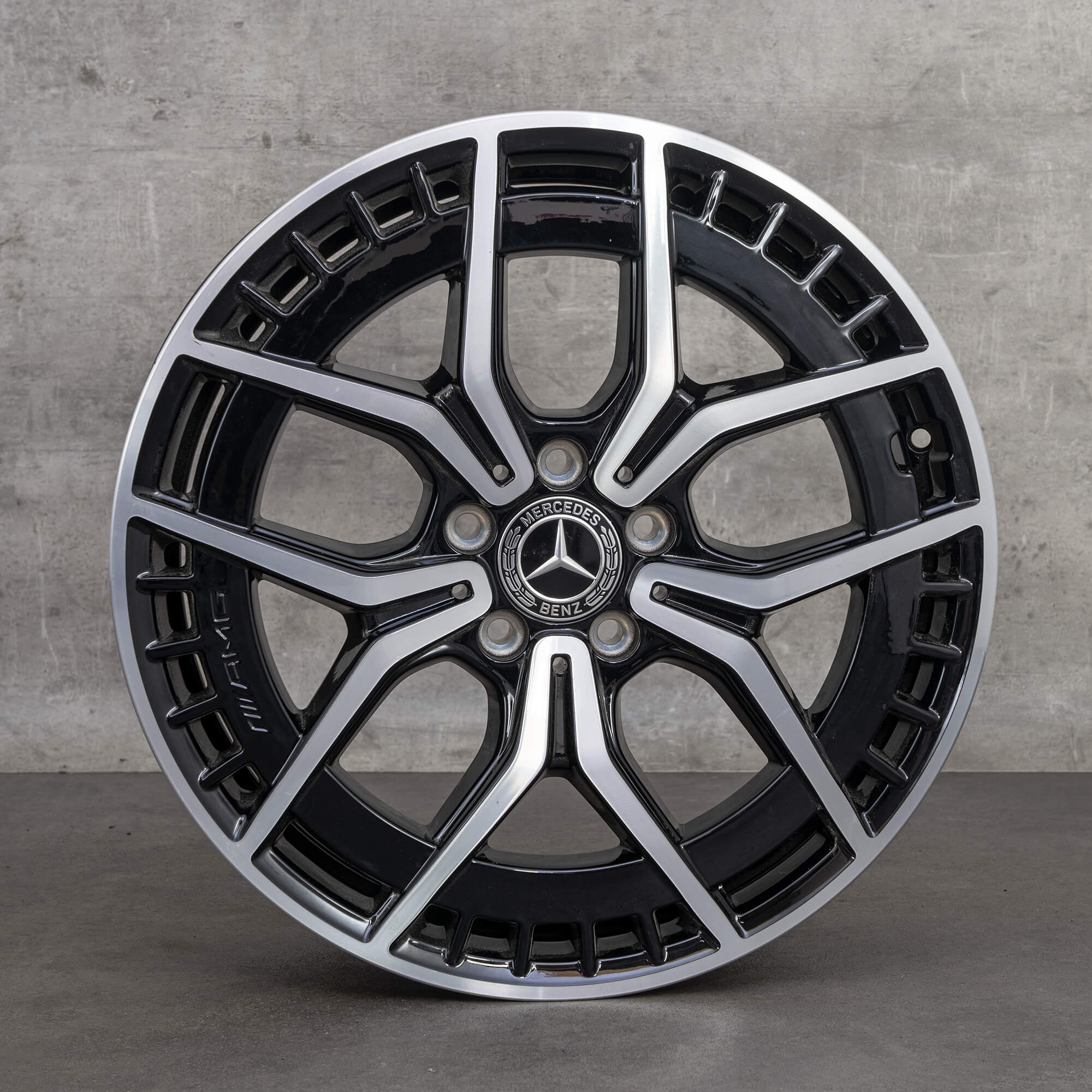 4x AMG 19 inch rims Mercedes Benz EQA H243 EQB X243 alloy A2434010500 new