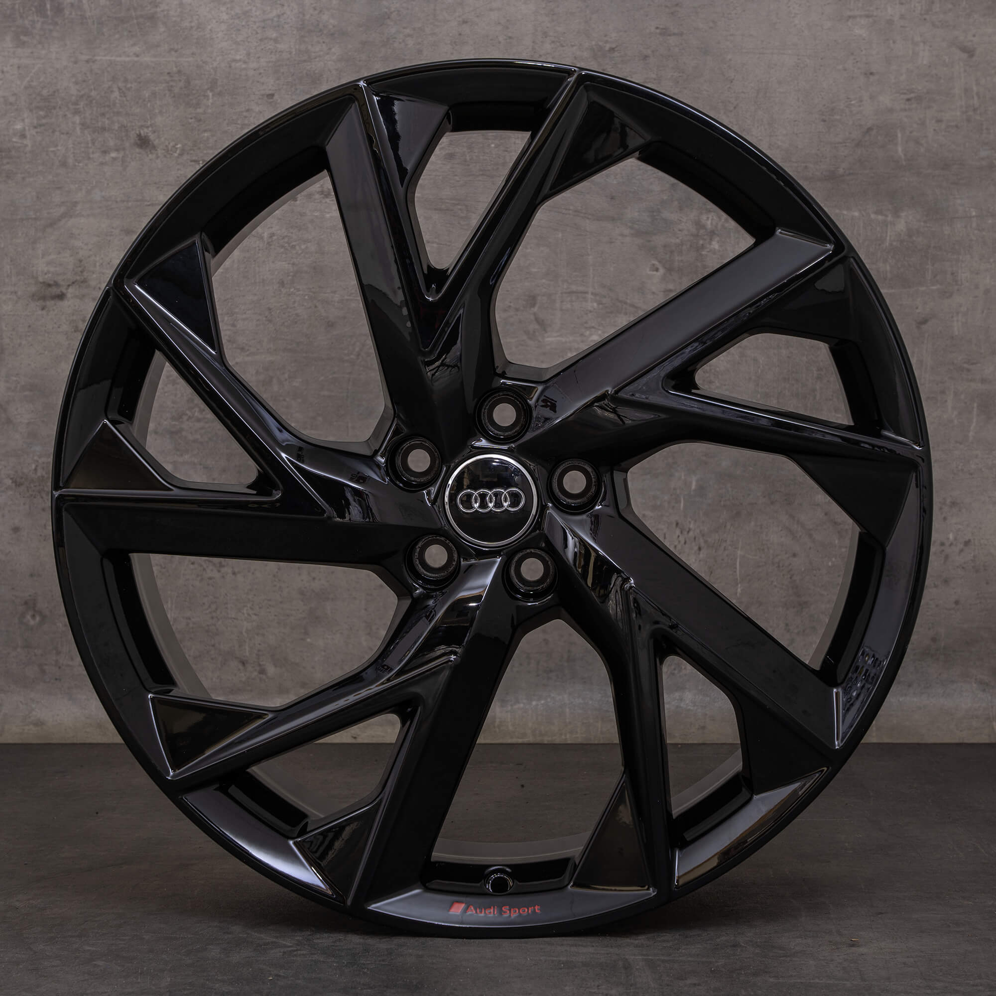 Jantes d'origine Audi RS Q3 21 pouces F3 83A601025AE Trigon Design noir ...
