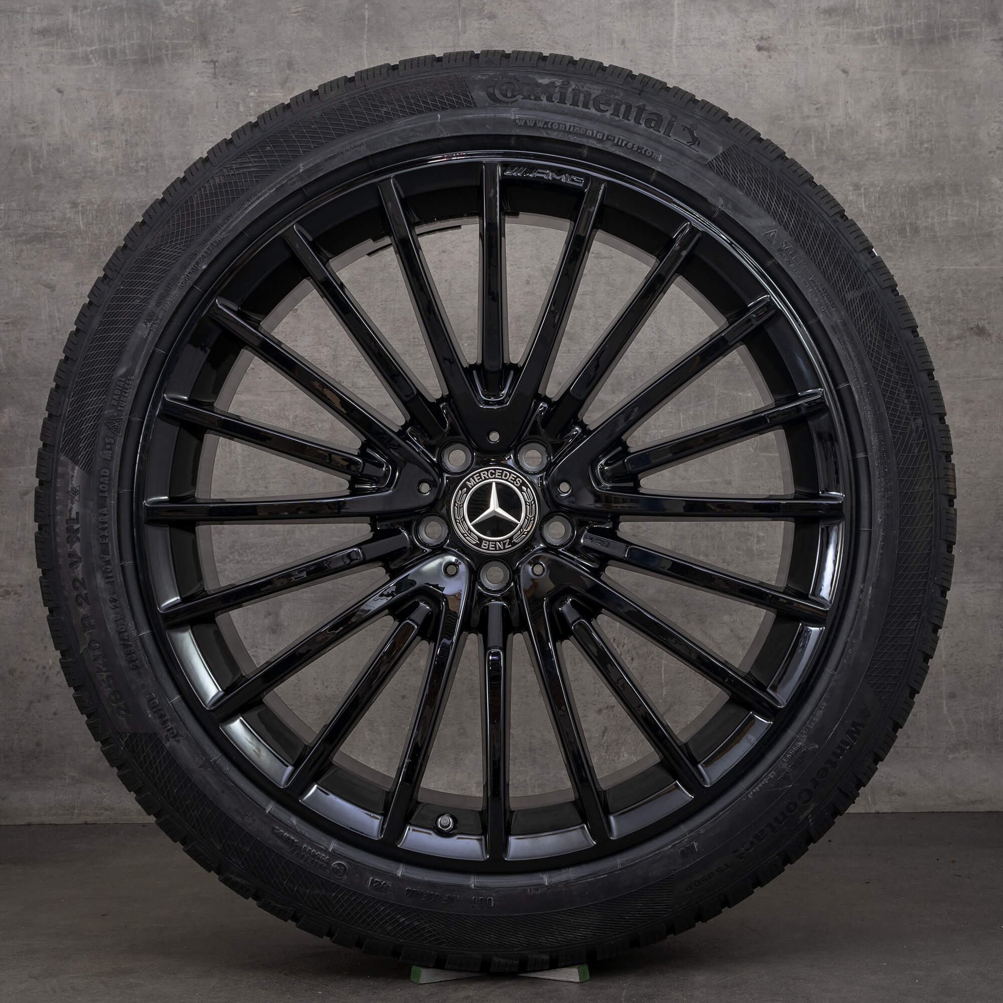 AMG 22 inch rims Mercedes GLS 63 winter tires wheels A1664013300 NEW