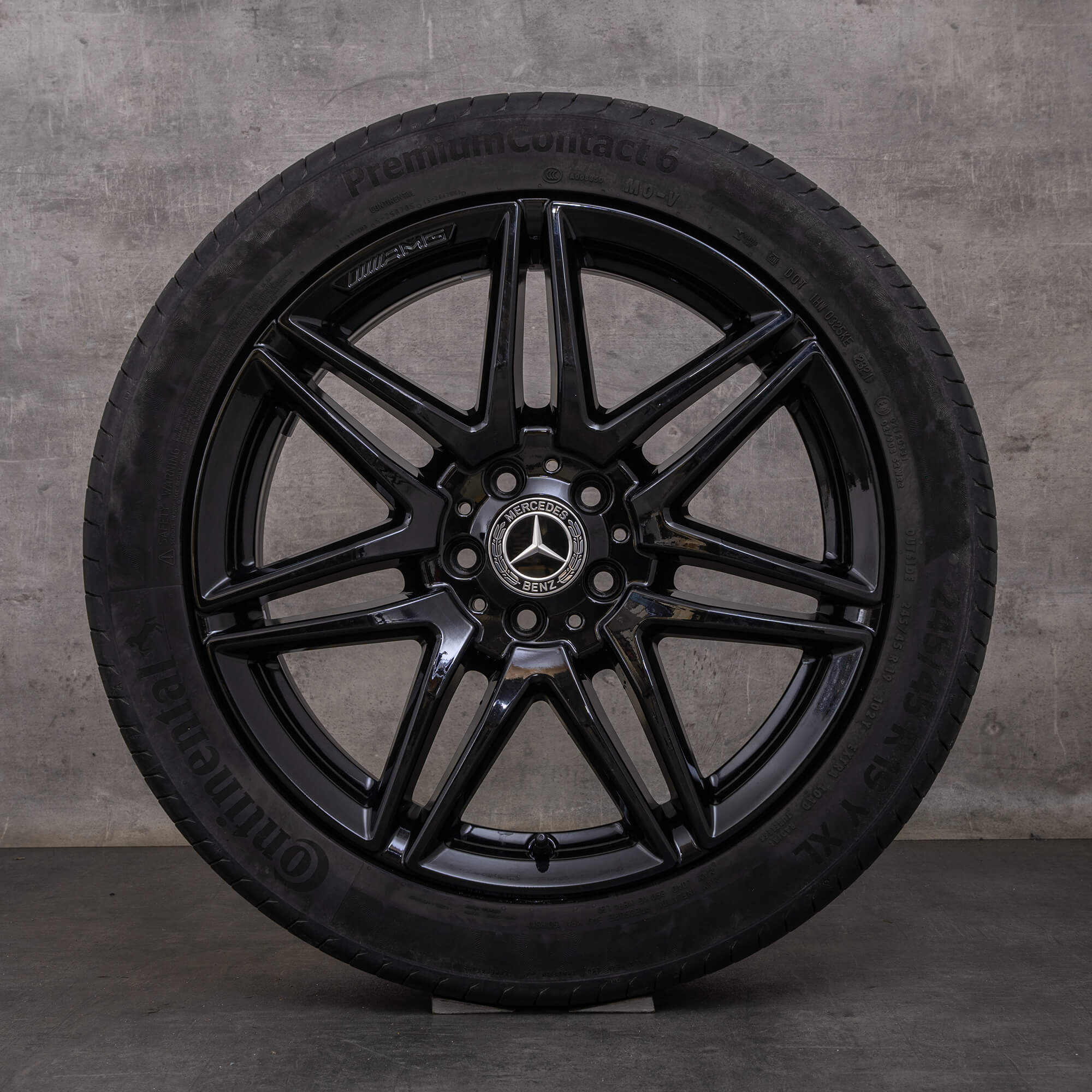 OEM Mercedes Benz V-Class AMG rims 19 inch W447 Vito summer wheels ...